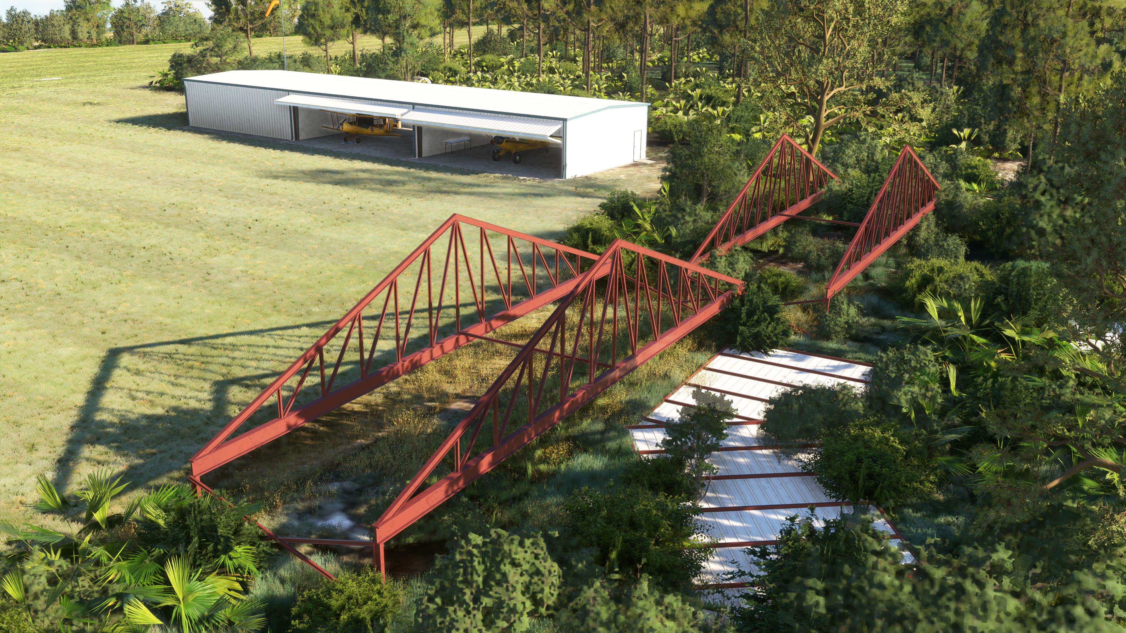 Flight Journal: First look at Bald Eagle Airfield – Stormbirds