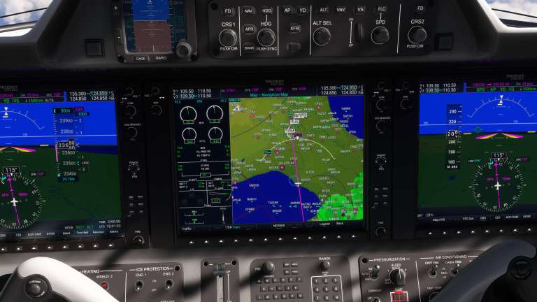 Aircraft review: Cockspur PH100, a phenomenal business jet for MSFS ...