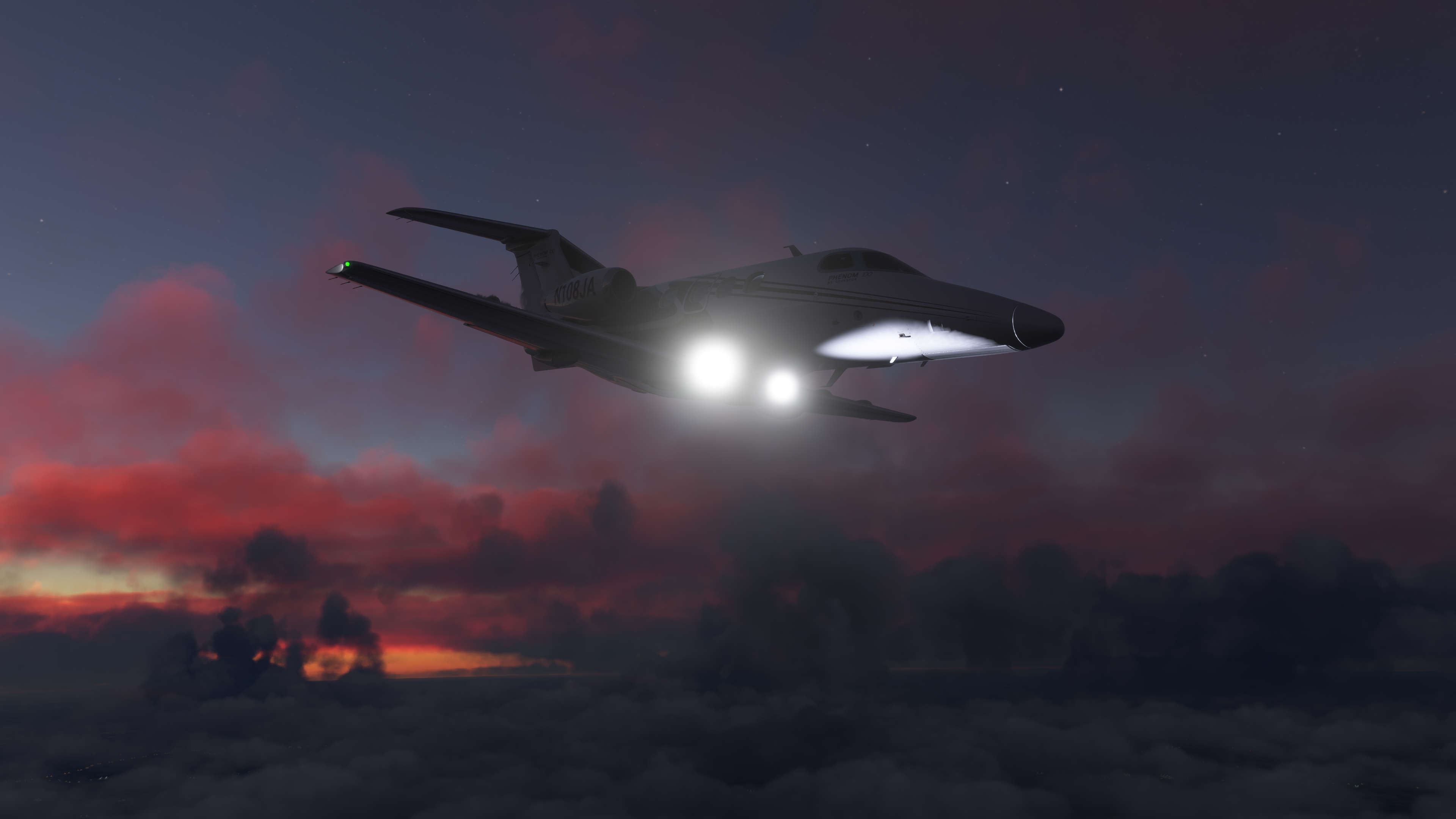 Aircraft review: Cockspur PH100, a phenomenal business jet for MSFS ...