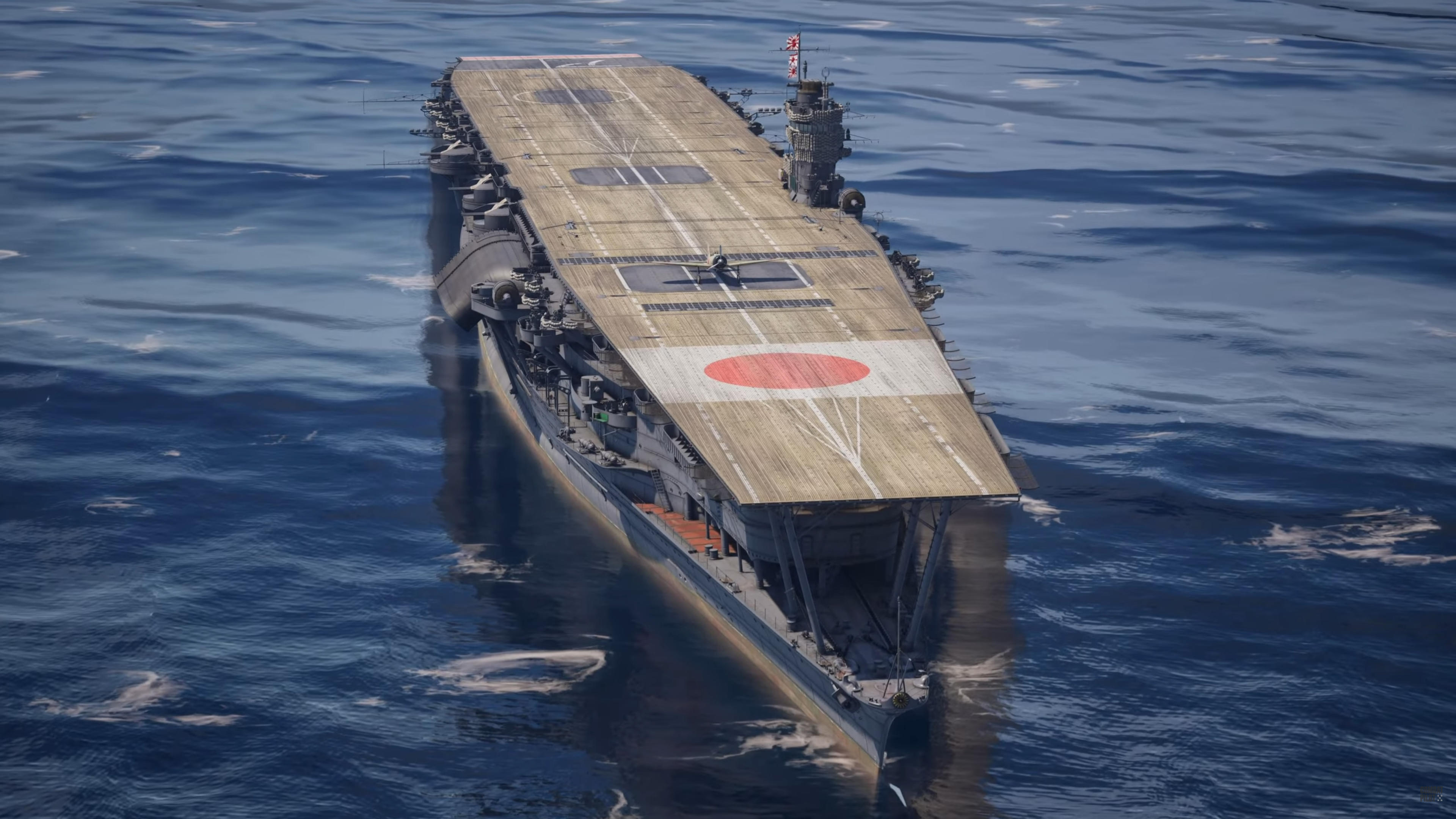Combat Pilot takes us on a tour of the Akagi – Stormbirds