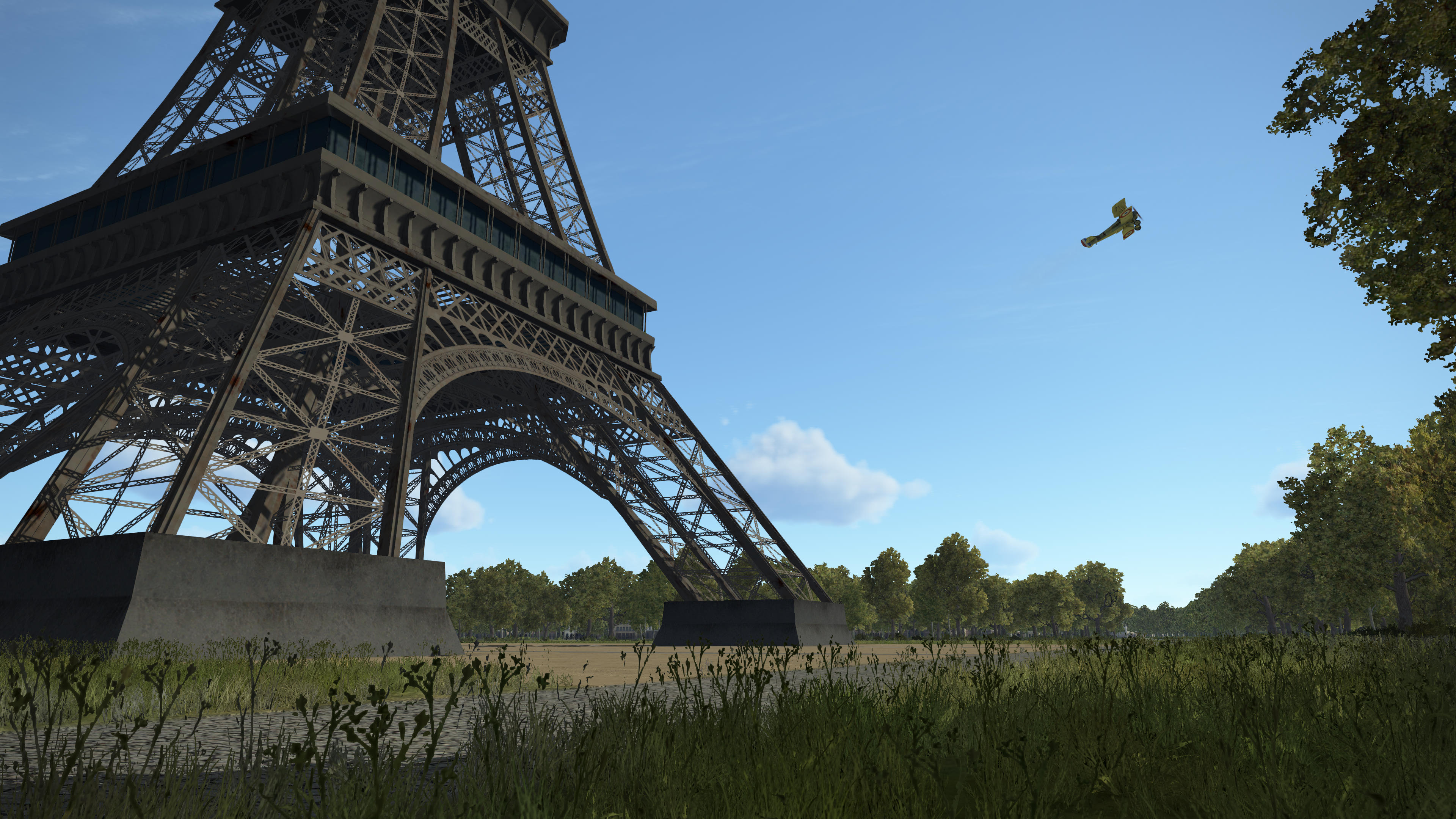 Checking out Paris on the updated Western Front map for Flying Circus ...