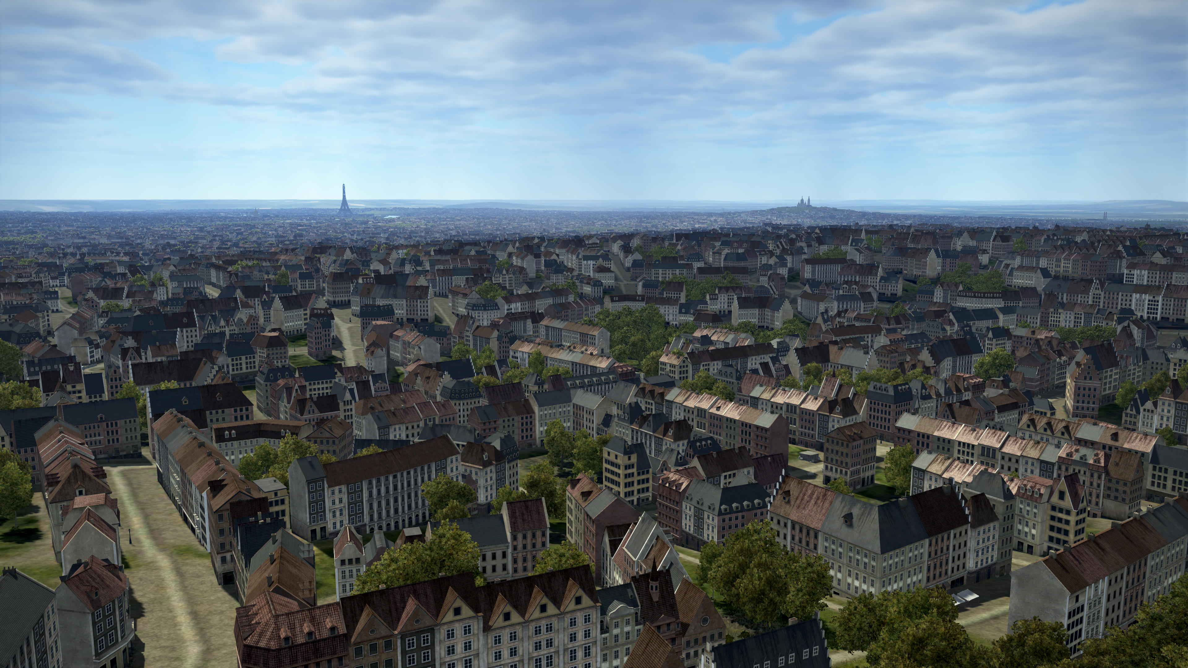 Checking out Paris on the updated Western Front map for Flying Circus ...