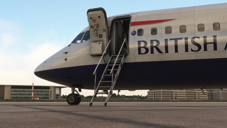 First impressions of Just Flight’s Avro RJ – Stormbirds