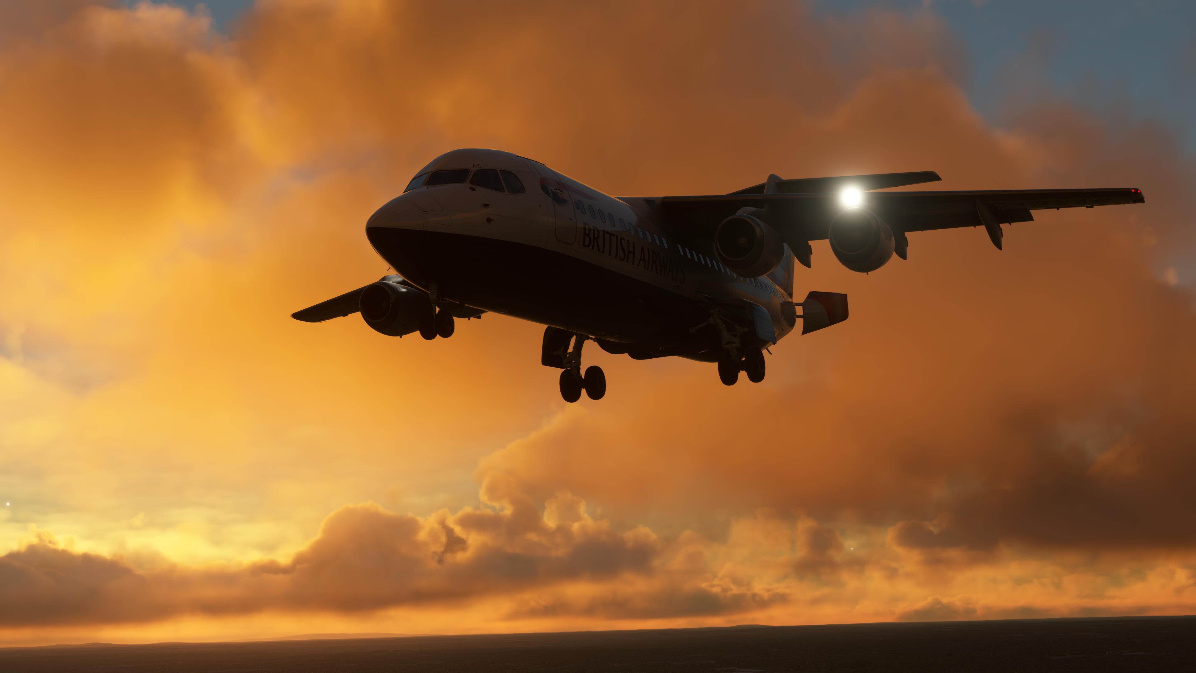 First impressions of Just Flight’s Avro RJ – Stormbirds