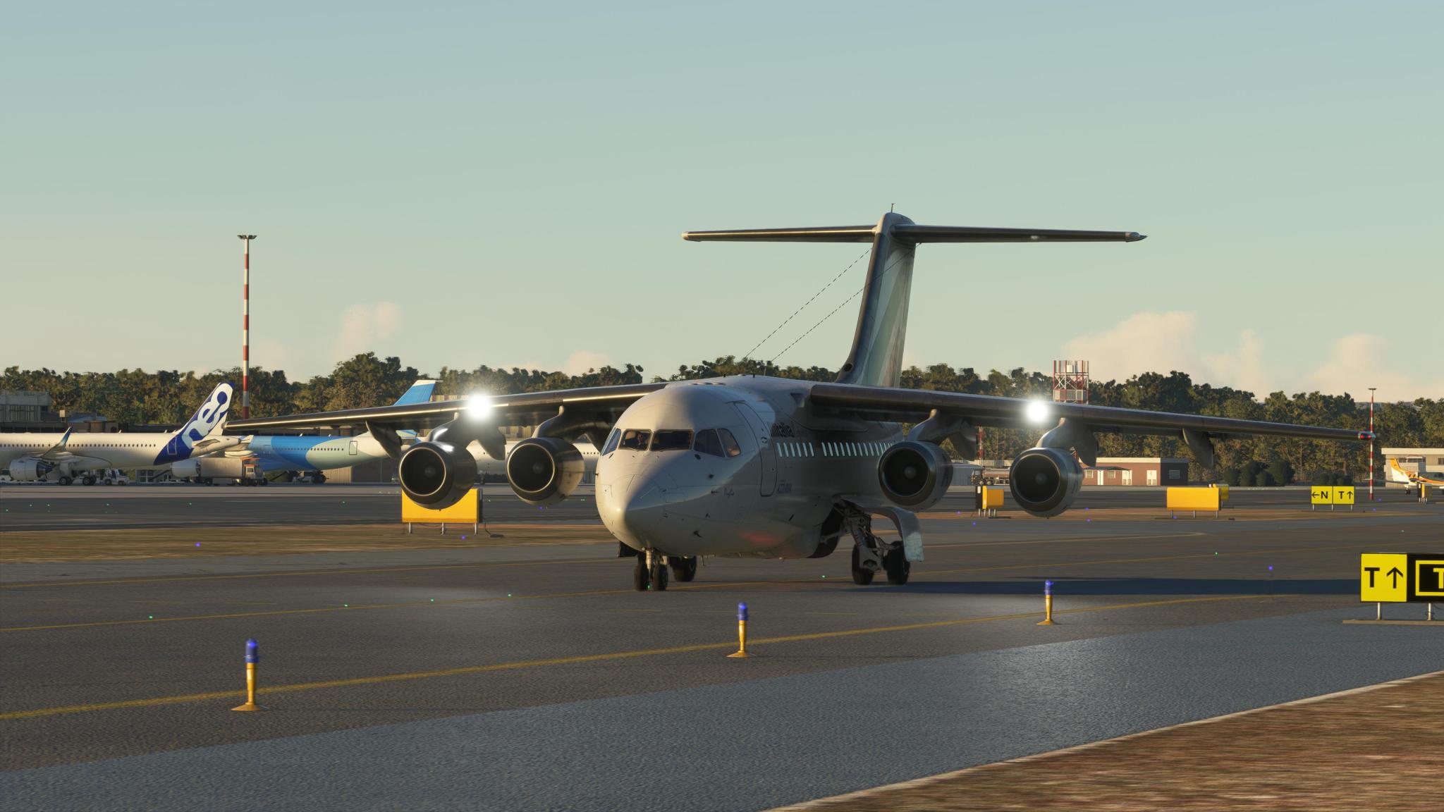 First impressions of Just Flight’s Avro RJ – Stormbirds