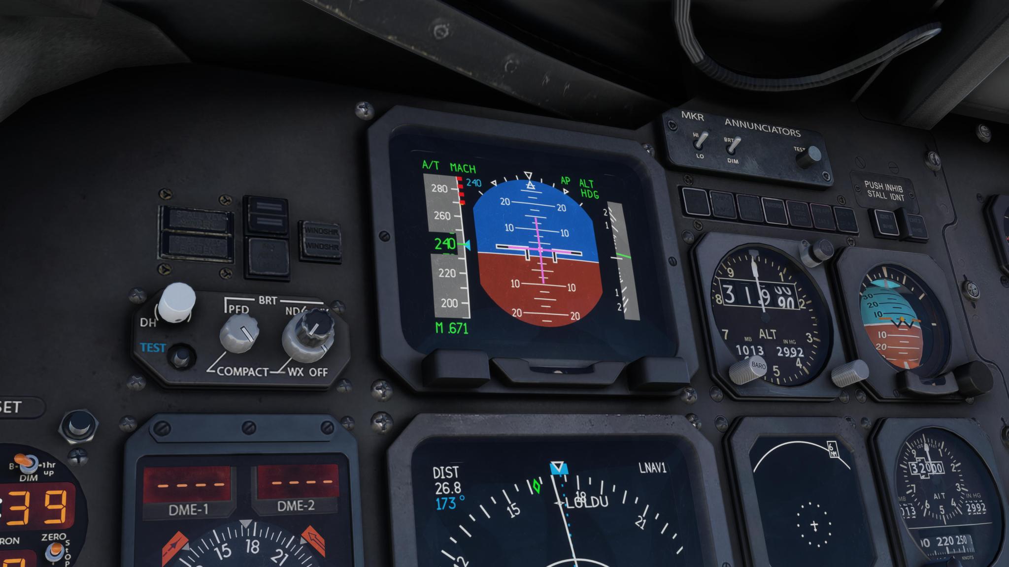 First impressions of Just Flight’s Avro RJ – Stormbirds