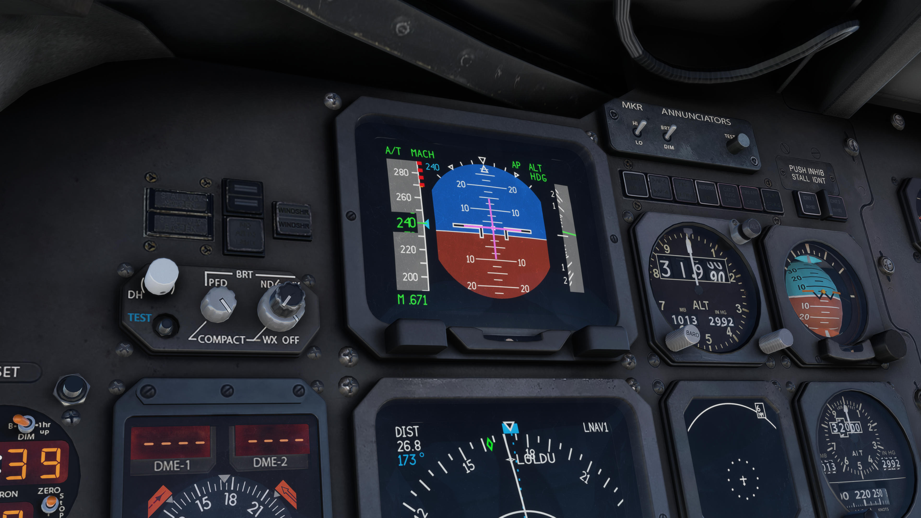 First impressions of Just Flight’s Avro RJ – Stormbirds