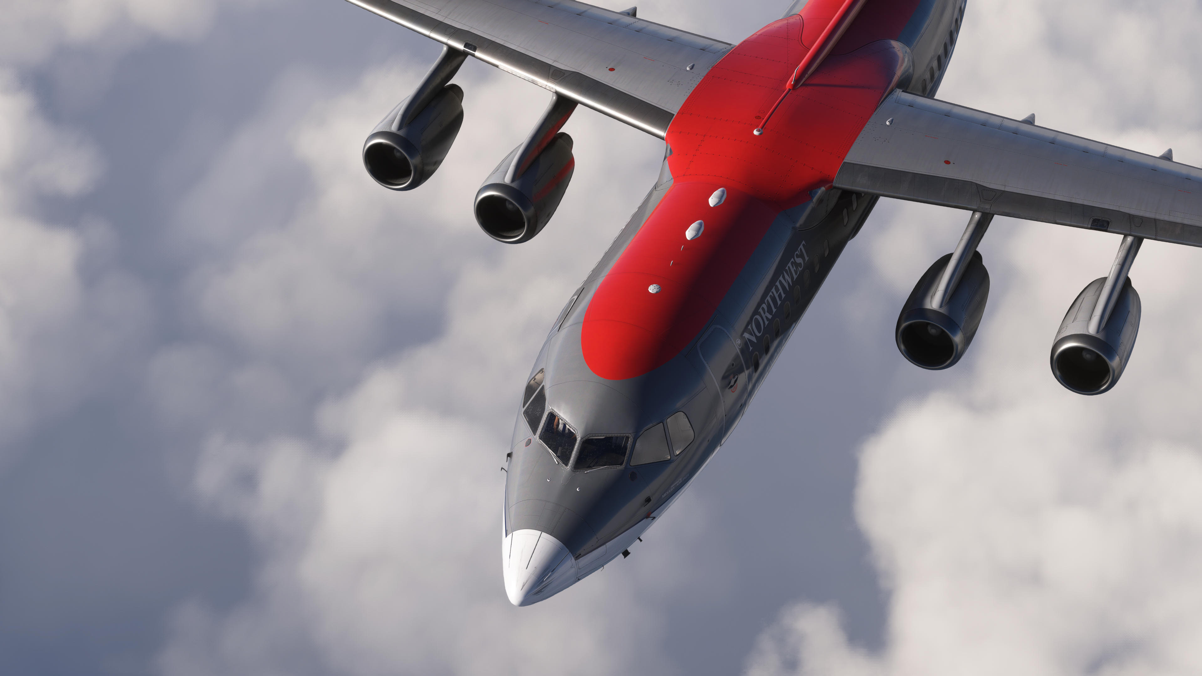 First impressions of Just Flight’s Avro RJ – Stormbirds