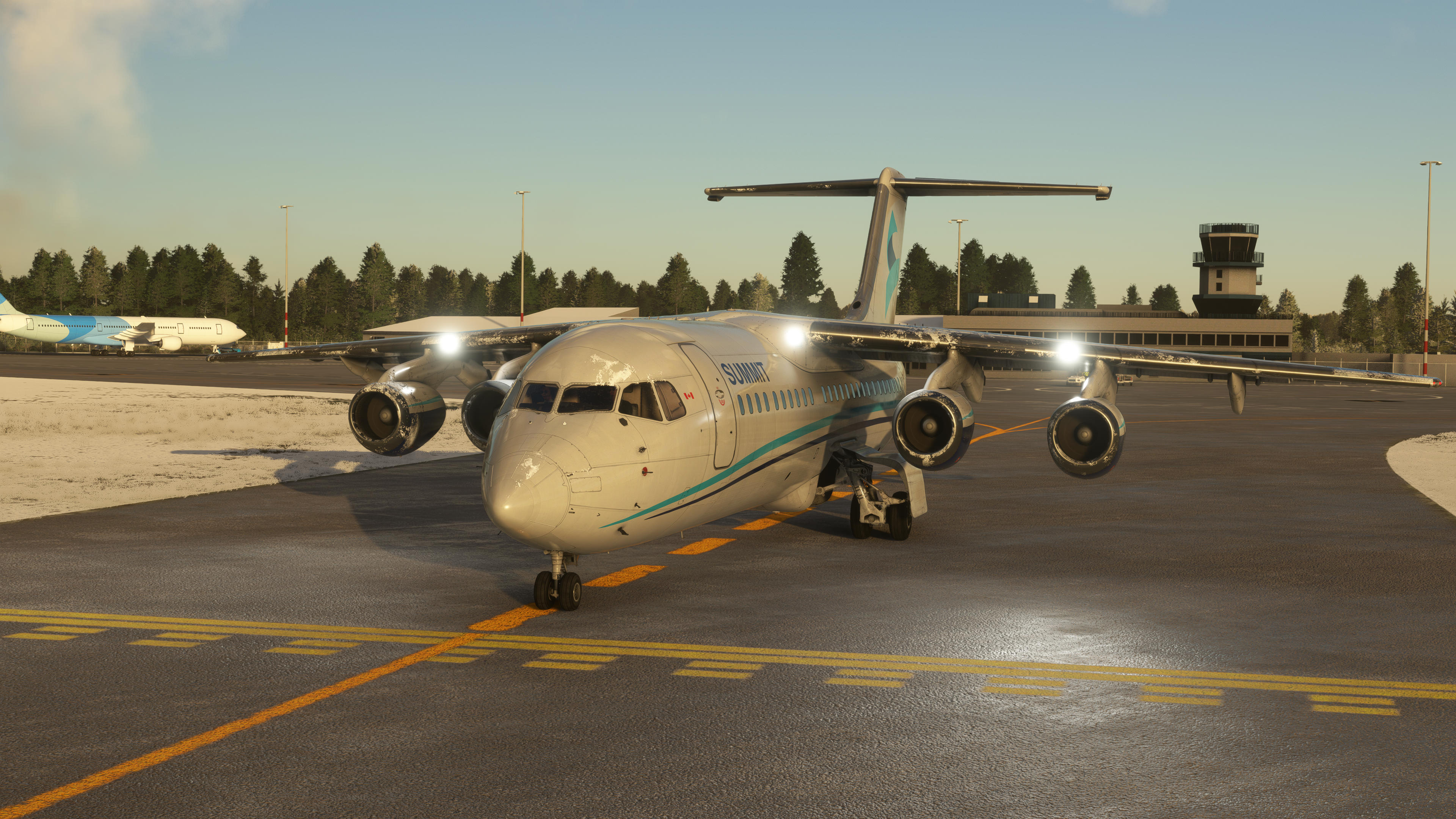 First impressions of Just Flight’s Avro RJ – Stormbirds