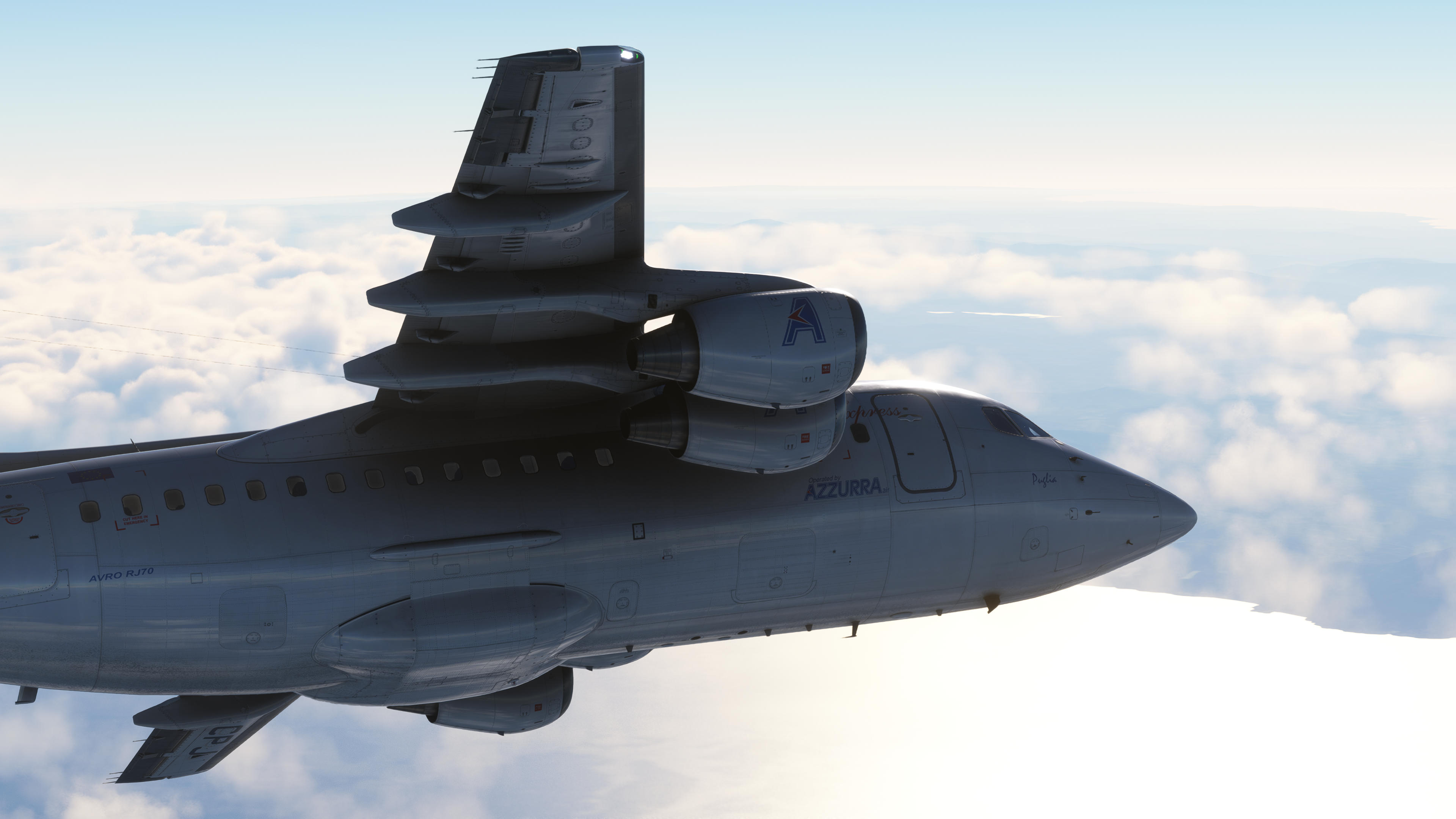 First impressions of Just Flight’s Avro RJ – Stormbirds