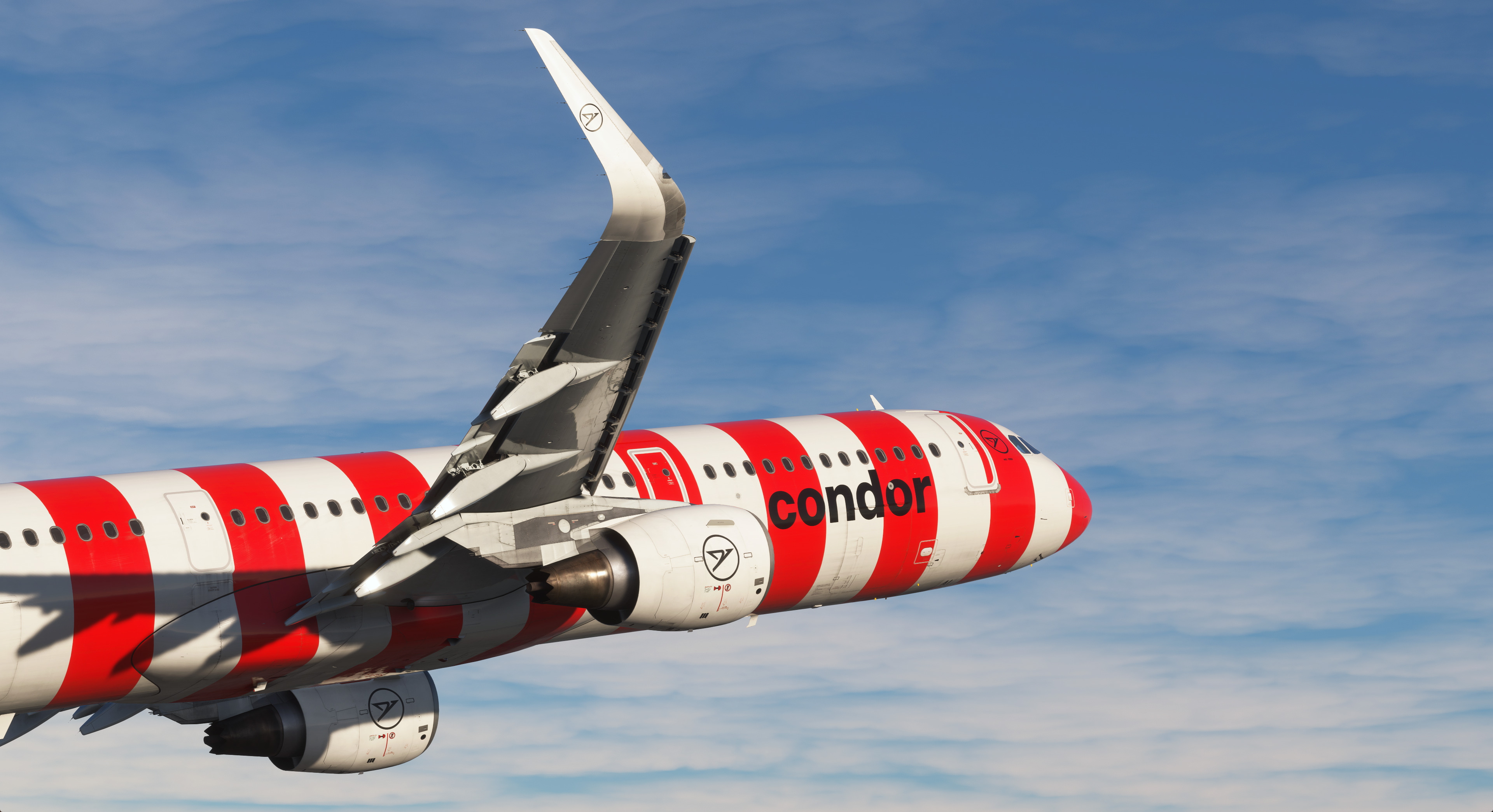 Fenix Simulations “shark week” introduces sharklets for A320ceo ...
