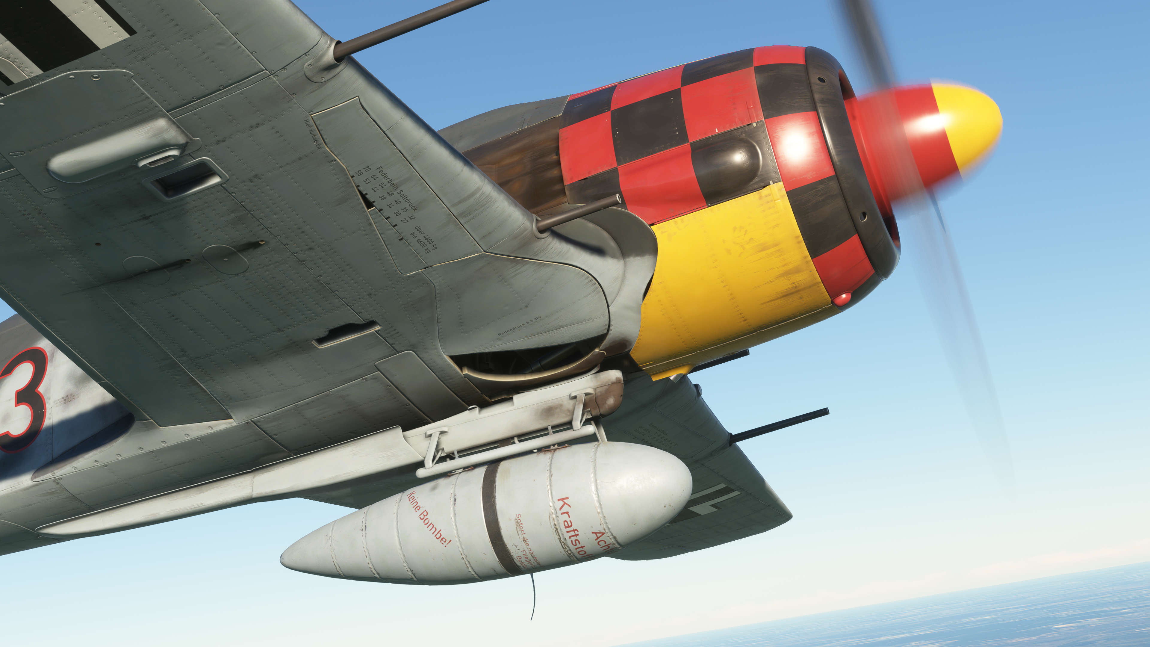 Aircraft review: Flying the Würger! FlyingIron Simulations Fw190A-8 ...