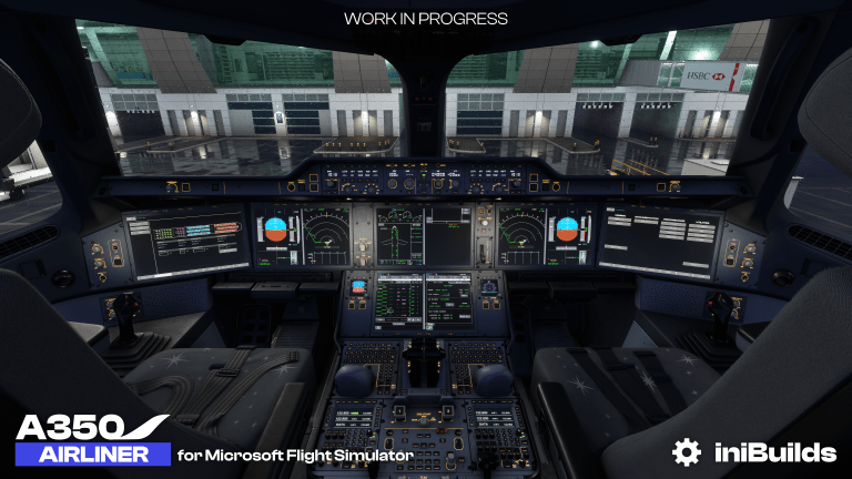 iniBuilds lays out product strategy, shows off A350 cockpit, teases ...