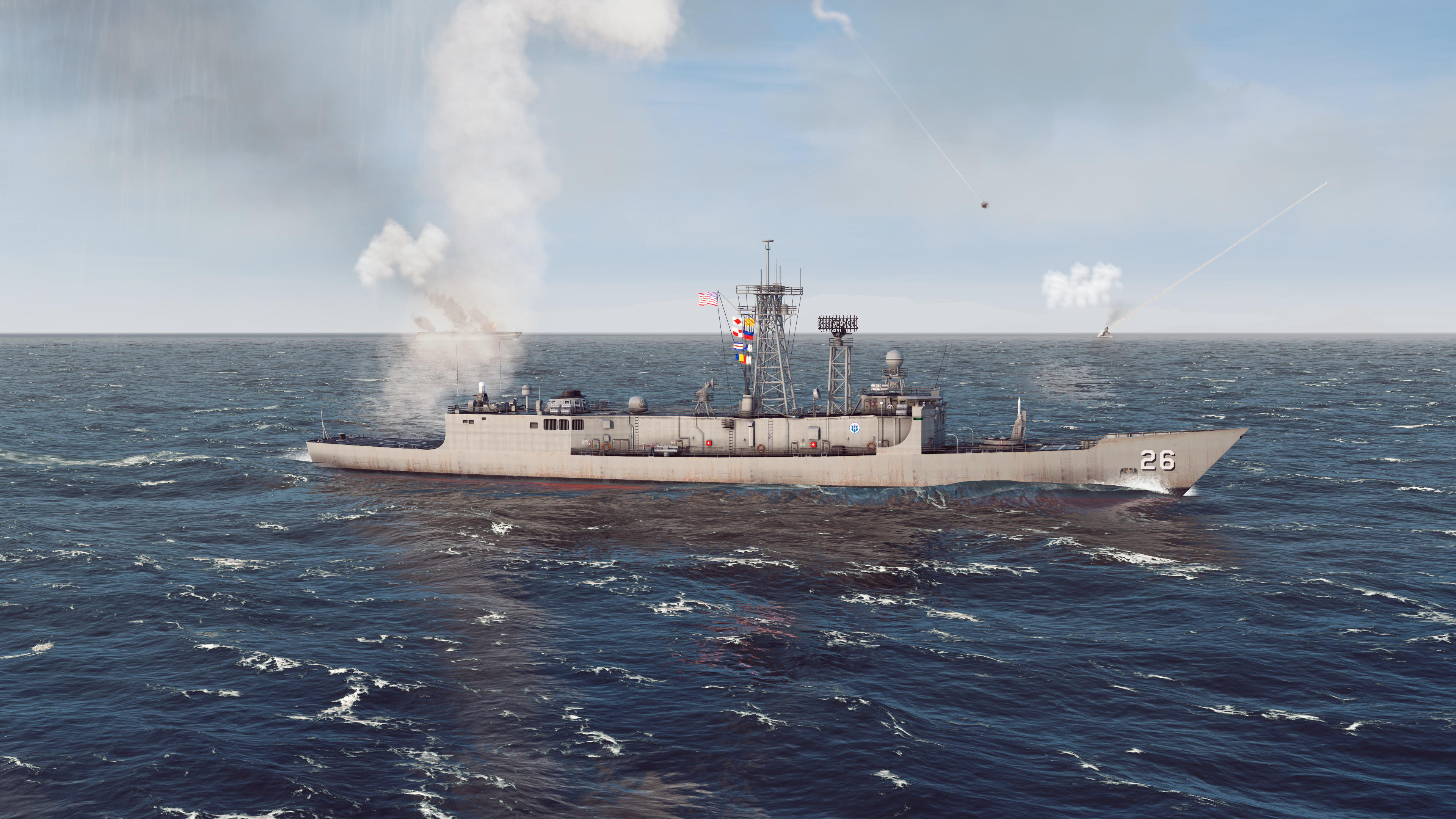 Hands on with Sea Power: Naval Combat in the Missile Age – Stormbirds