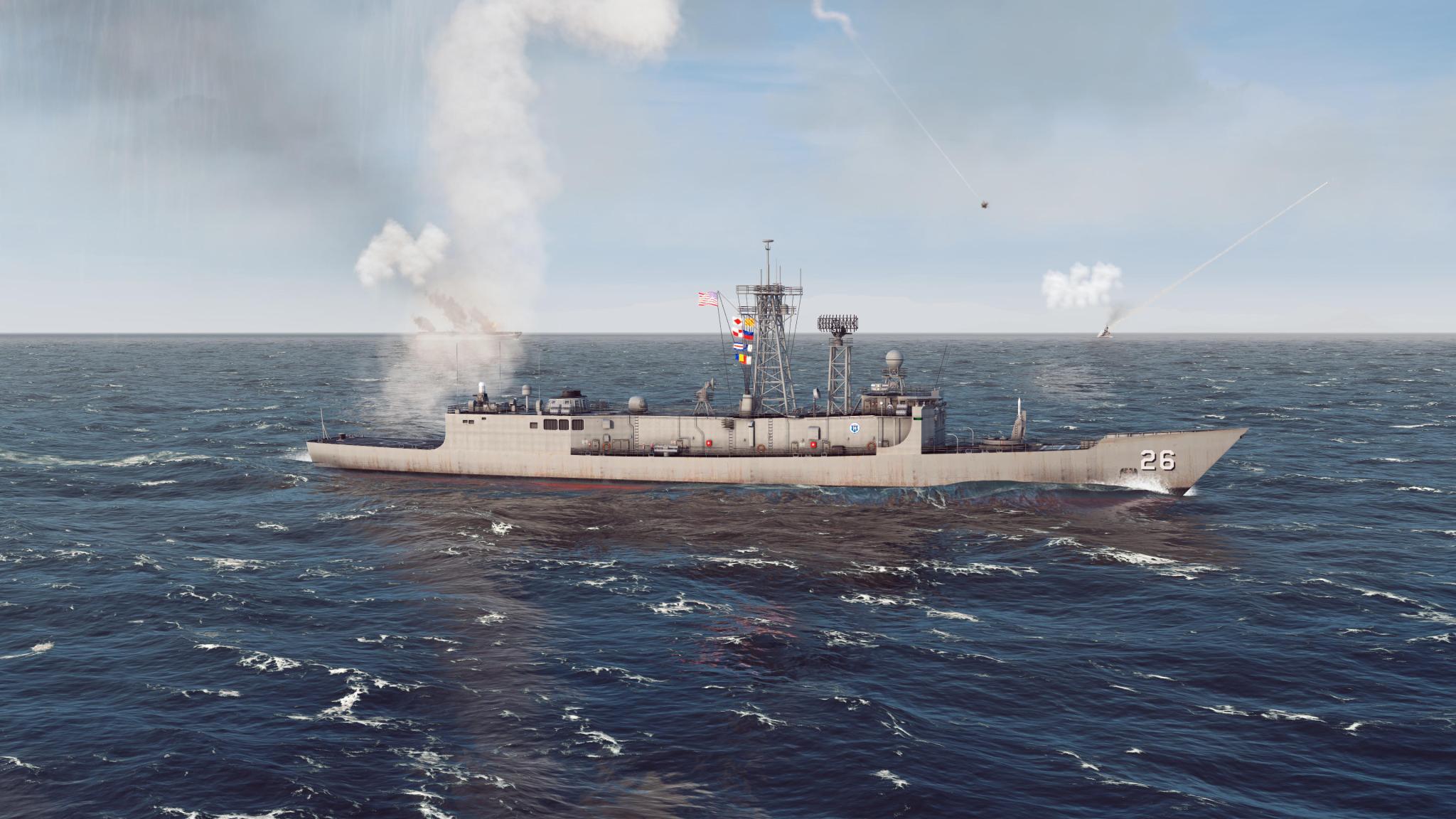Hands on with Sea Power: Naval Combat in the Missile Age – Stormbirds