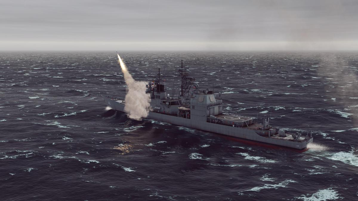 Hands on with Sea Power: Naval Combat in the Missile Age – Stormbirds