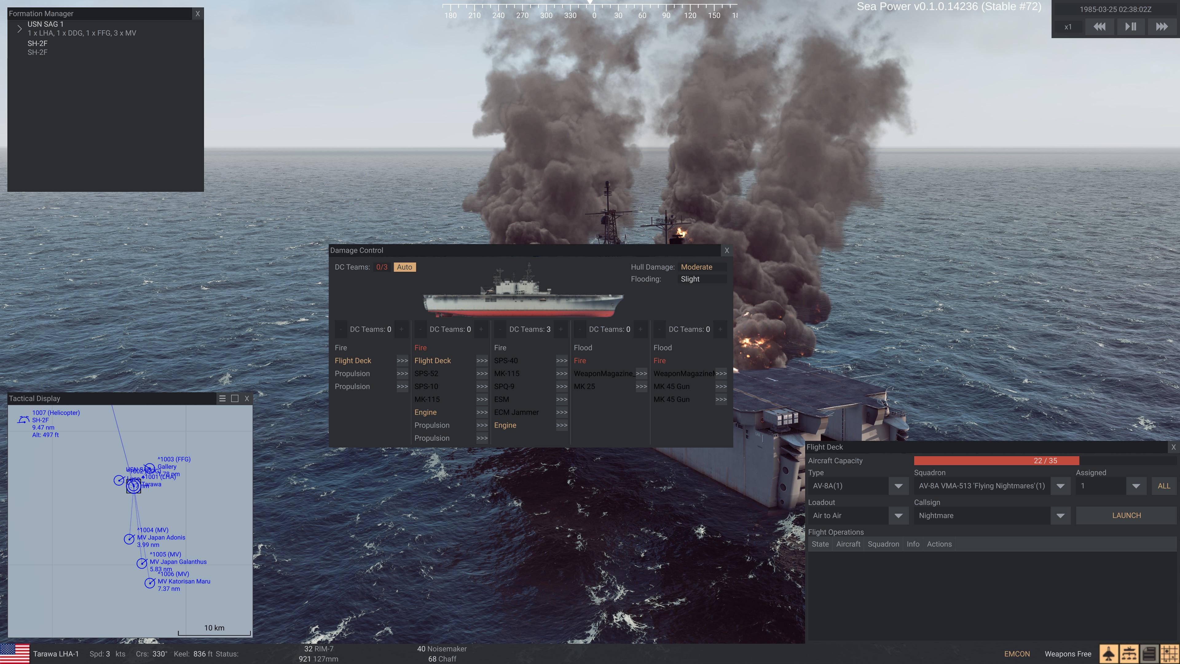Hands on with Sea Power: Naval Combat in the Missile Age – Stormbirds