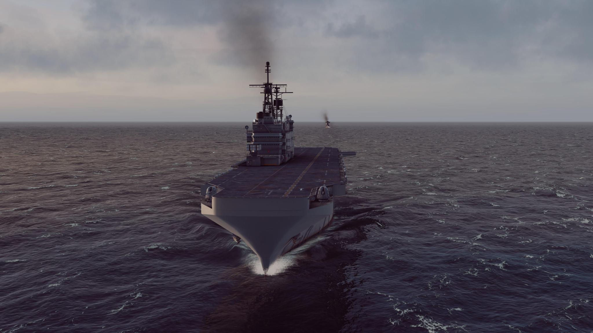 Hands on with Sea Power: Naval Combat in the Missile Age – Stormbirds