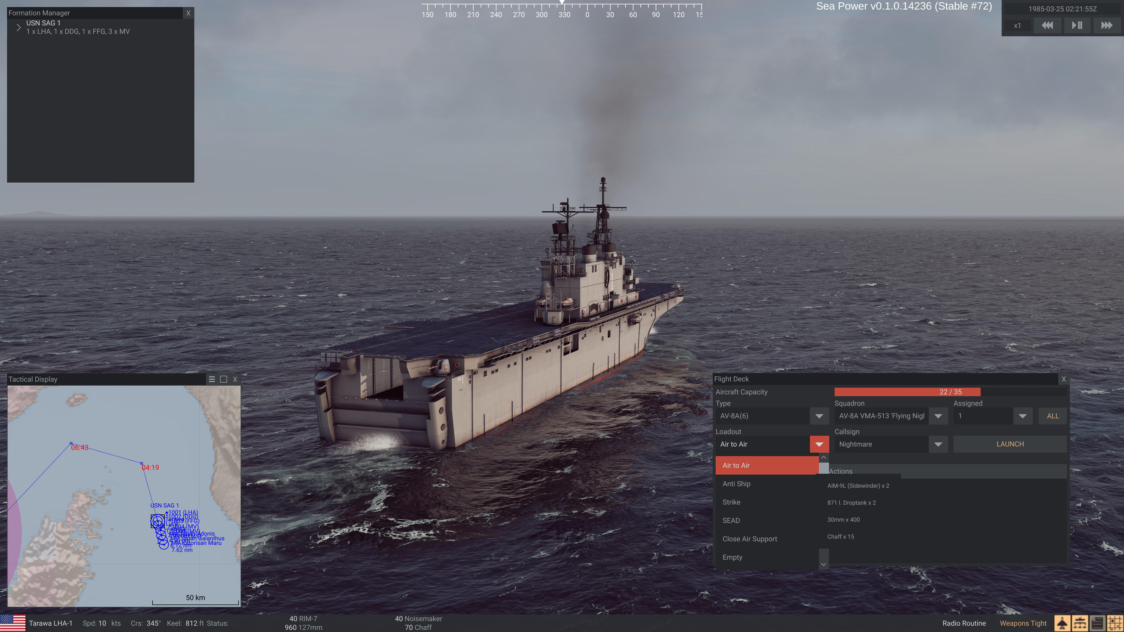 Hands on with Sea Power: Naval Combat in the Missile Age – Stormbirds