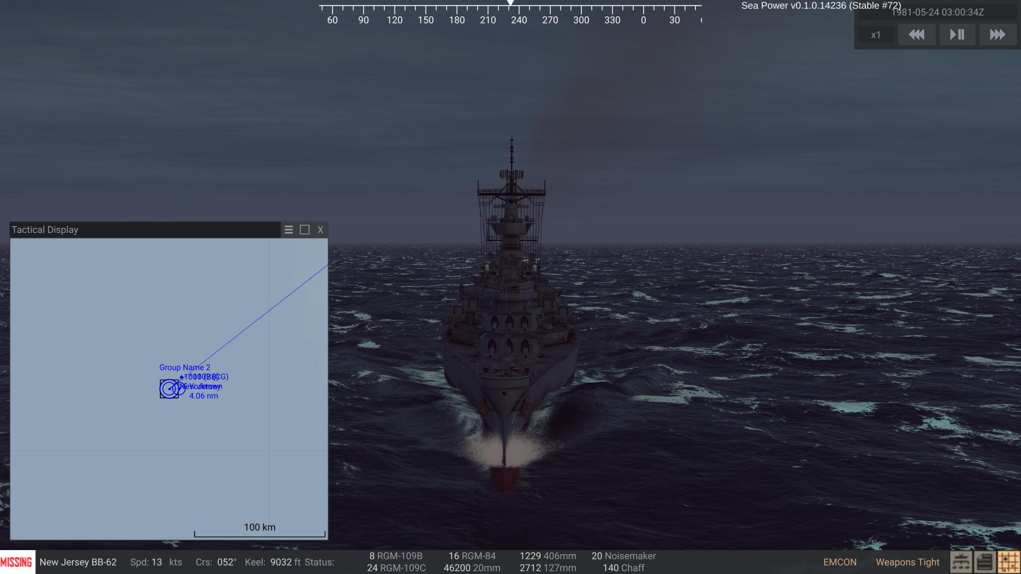 Hands on with Sea Power: Naval Combat in the Missile Age – Stormbirds