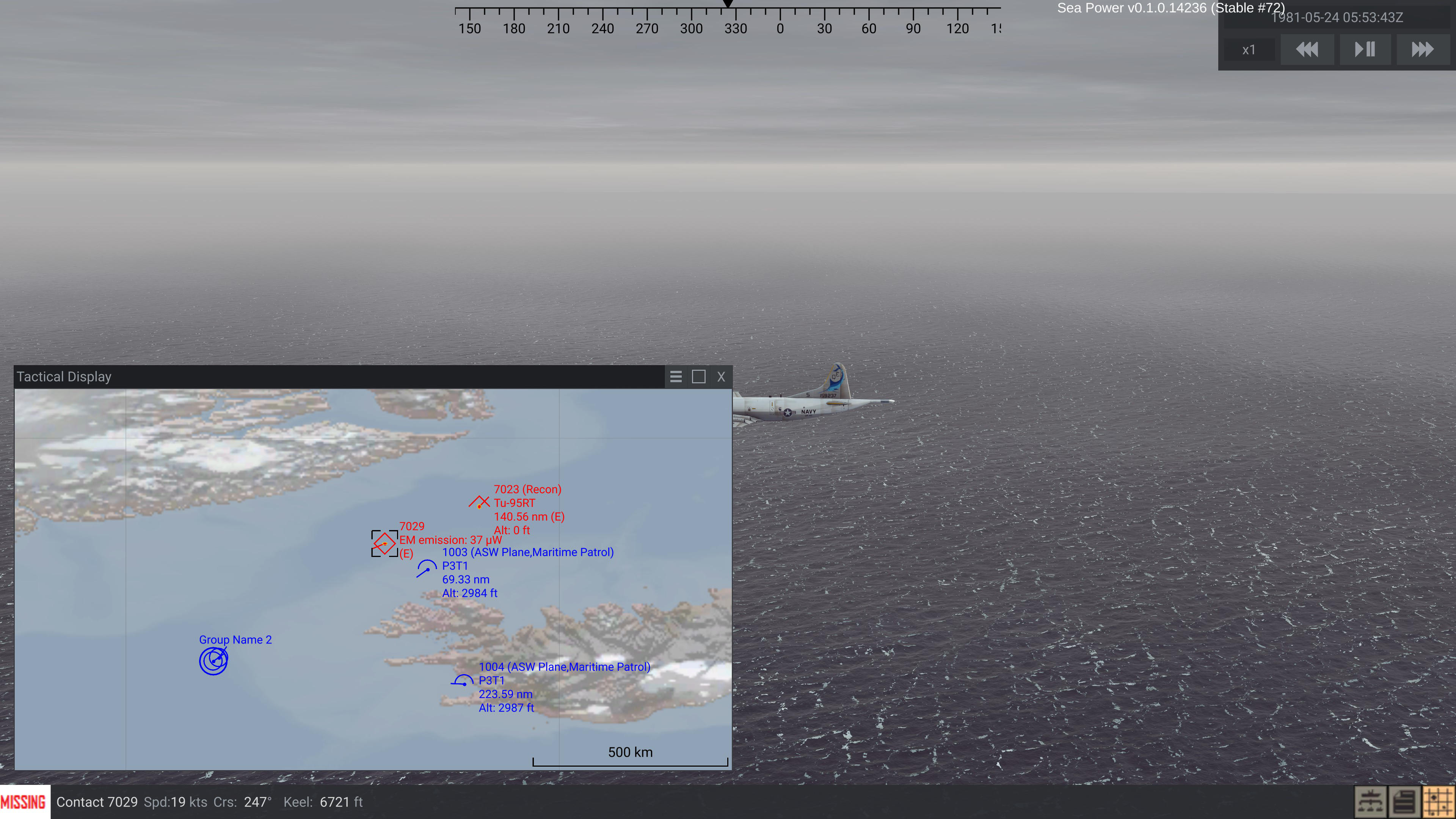 Hands on with Sea Power: Naval Combat in the Missile Age – Stormbirds