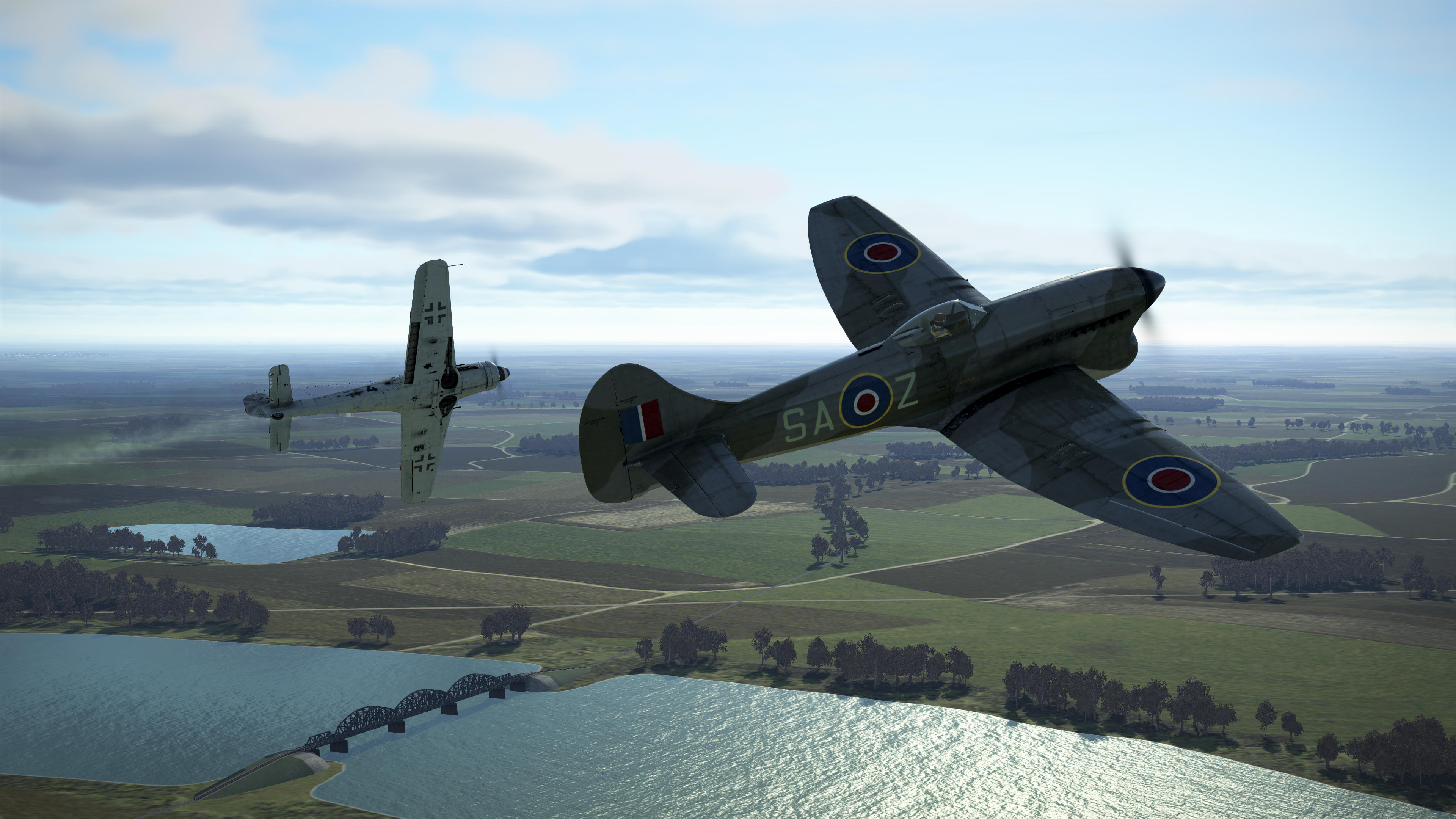 Slightly humbled: IL-2’s Tempest Mark V flight model update – Stormbirds