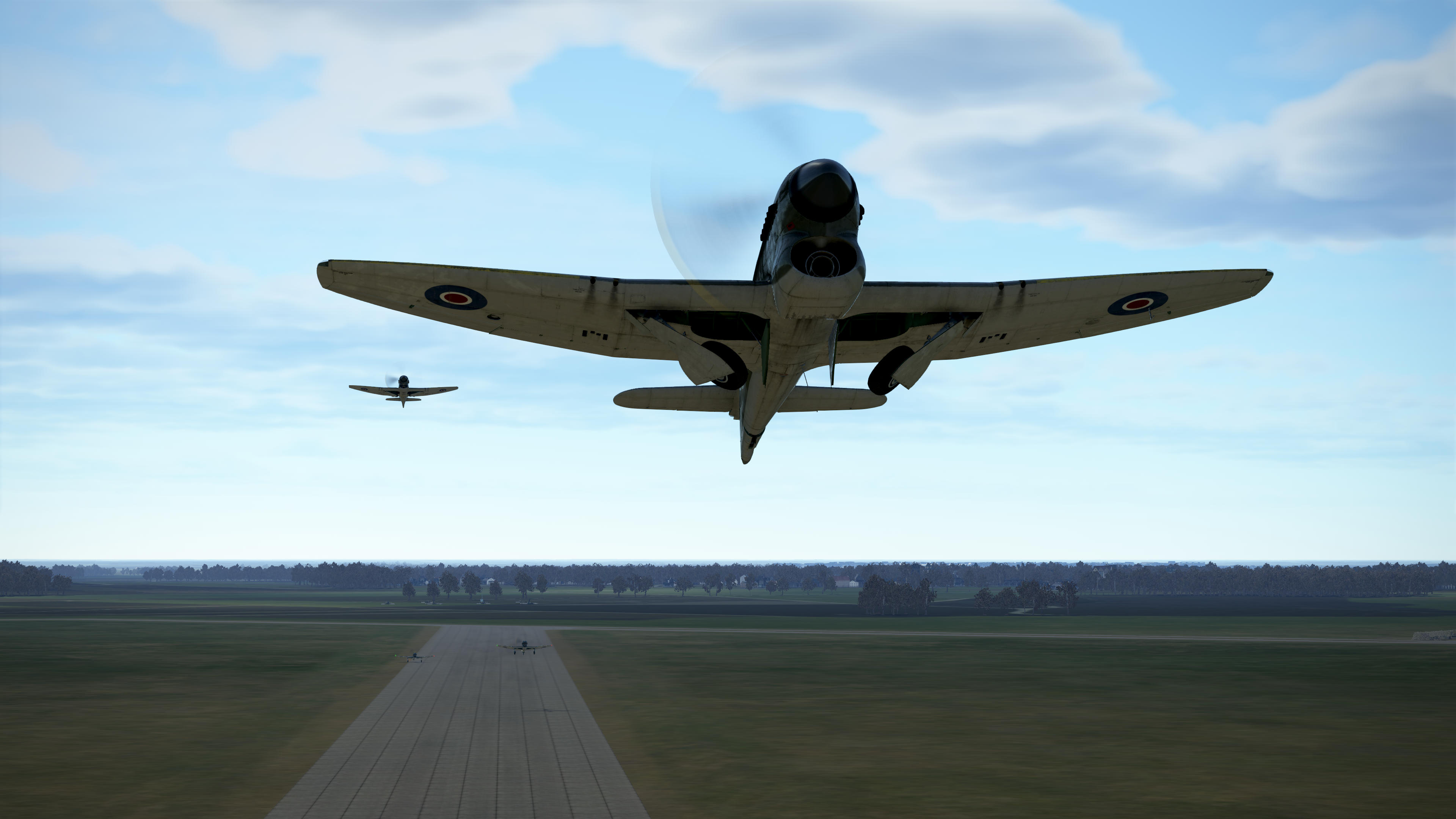 Slightly humbled: IL-2’s Tempest Mark V flight model update – Stormbirds