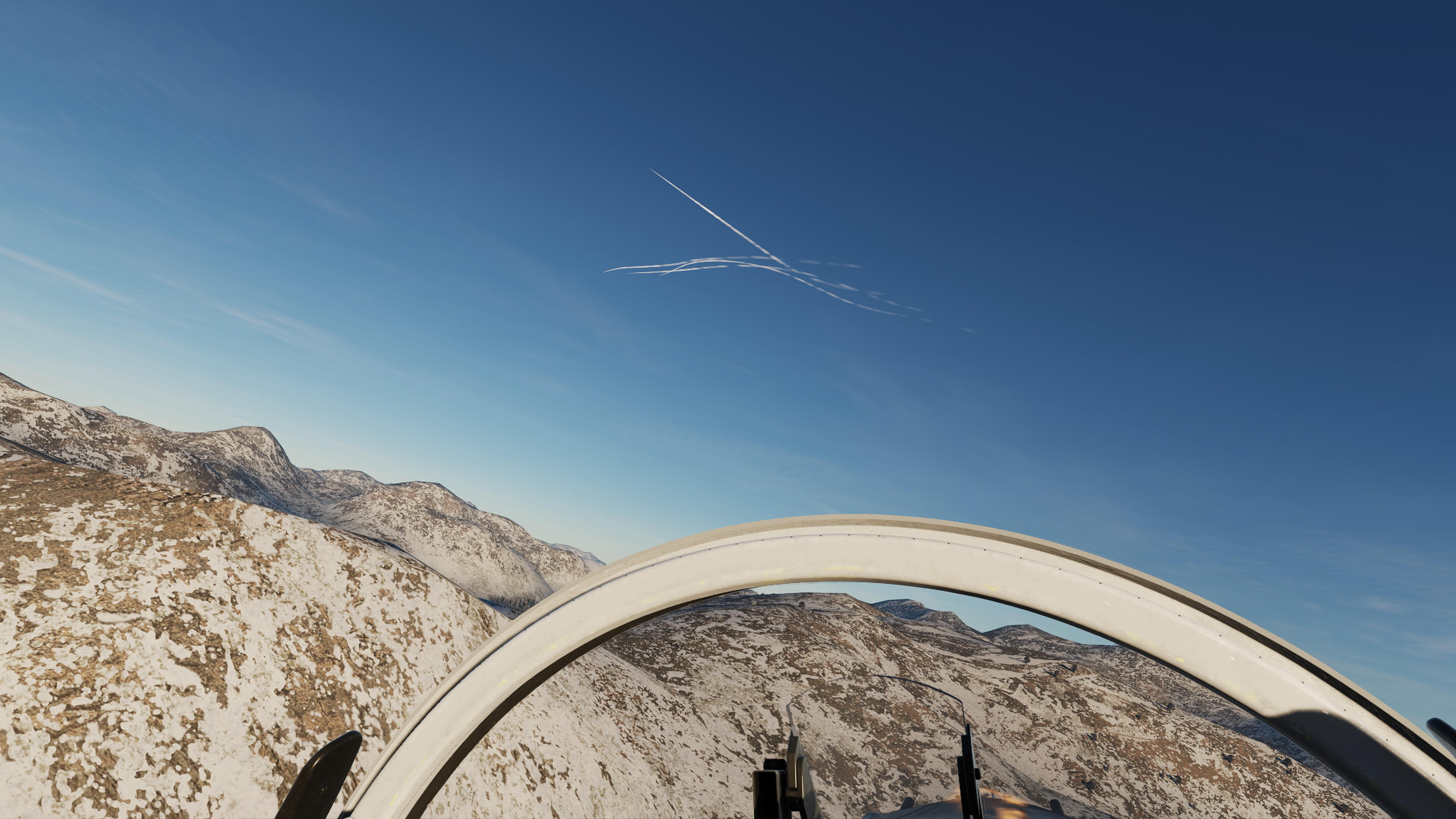 Flight Journal: Hunting an AWACS in the DCS: F-5E – Stormbirds