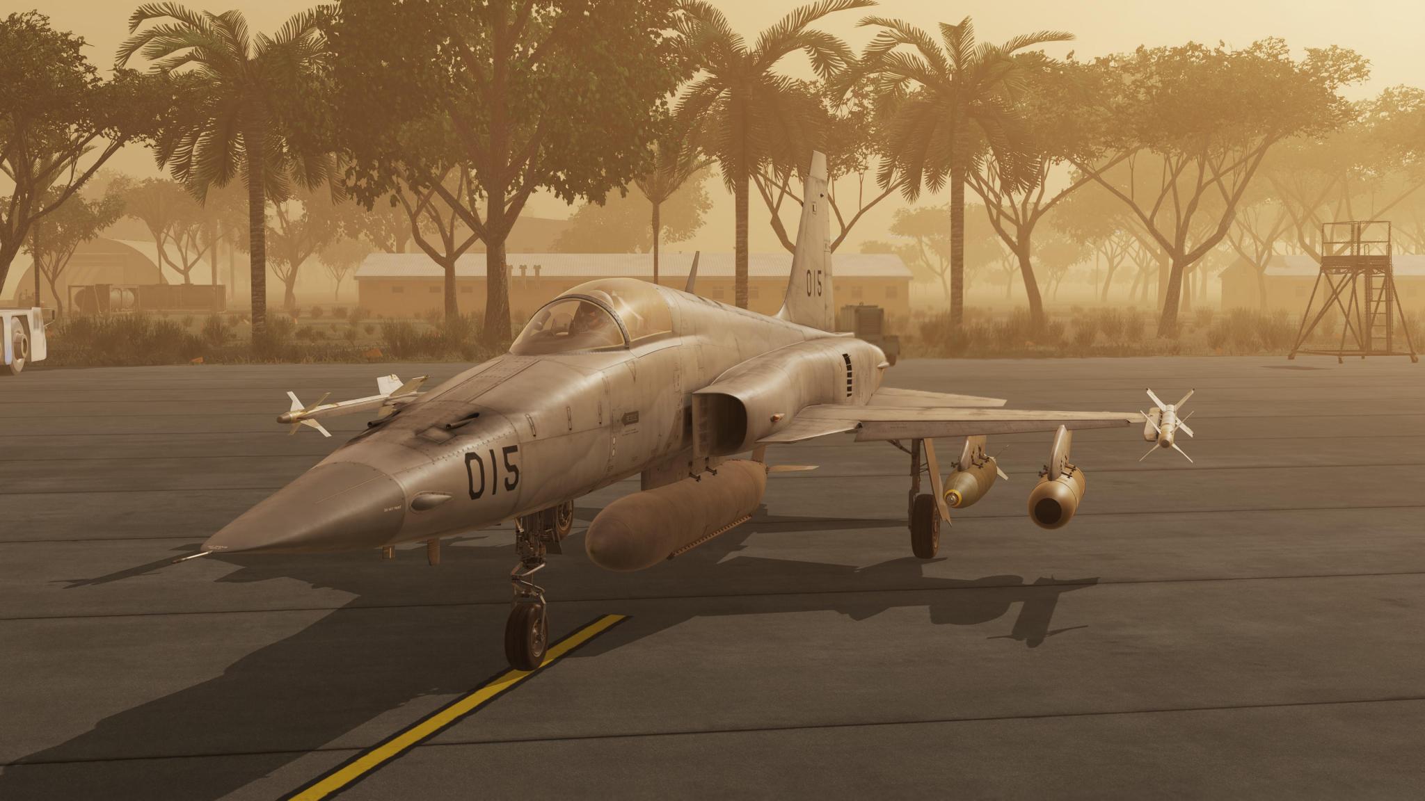 Does it offer enough? DCS: F-5E remastered review – Stormbirds
