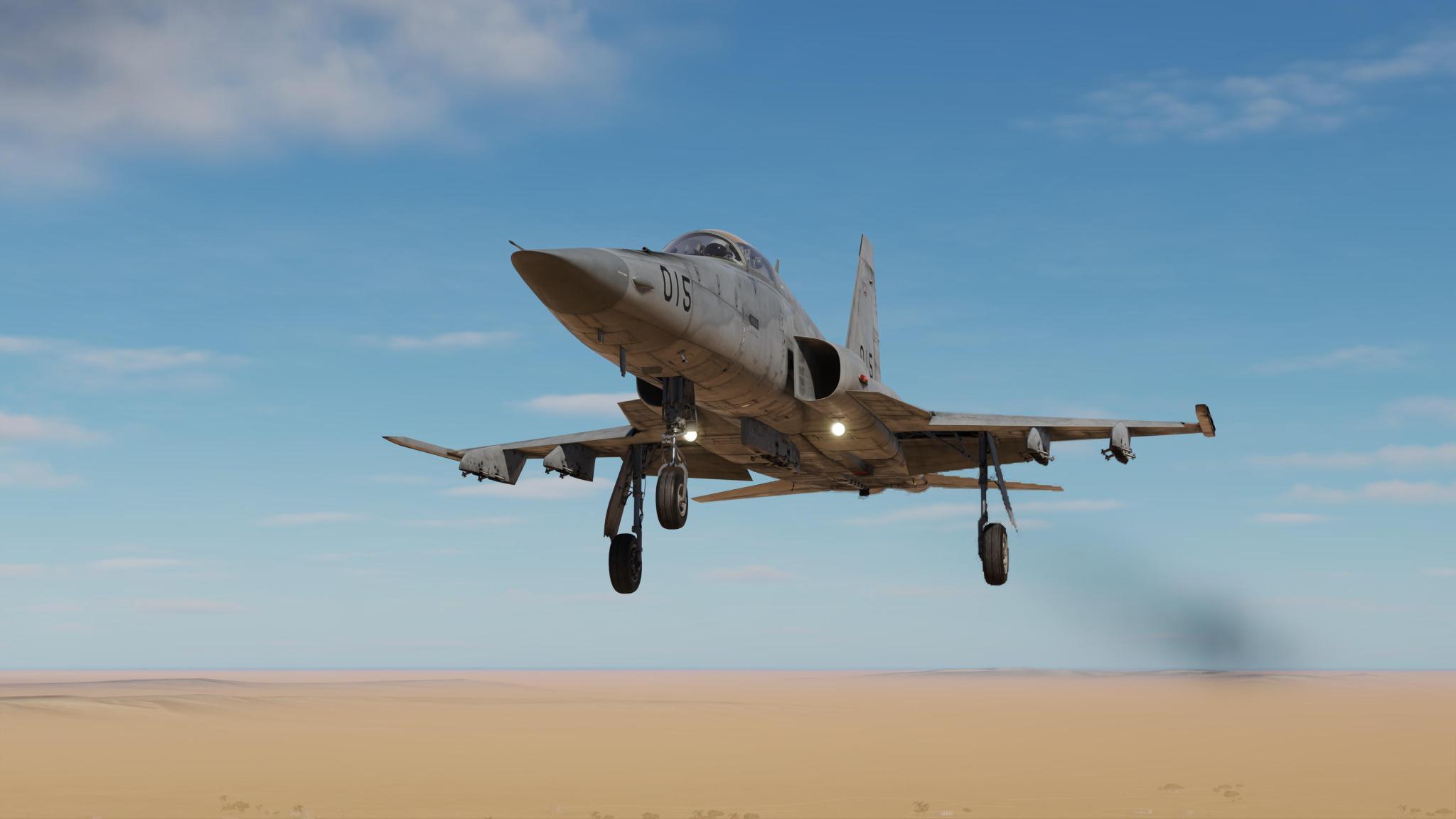 Does it offer enough? DCS: F-5E remastered review – Stormbirds