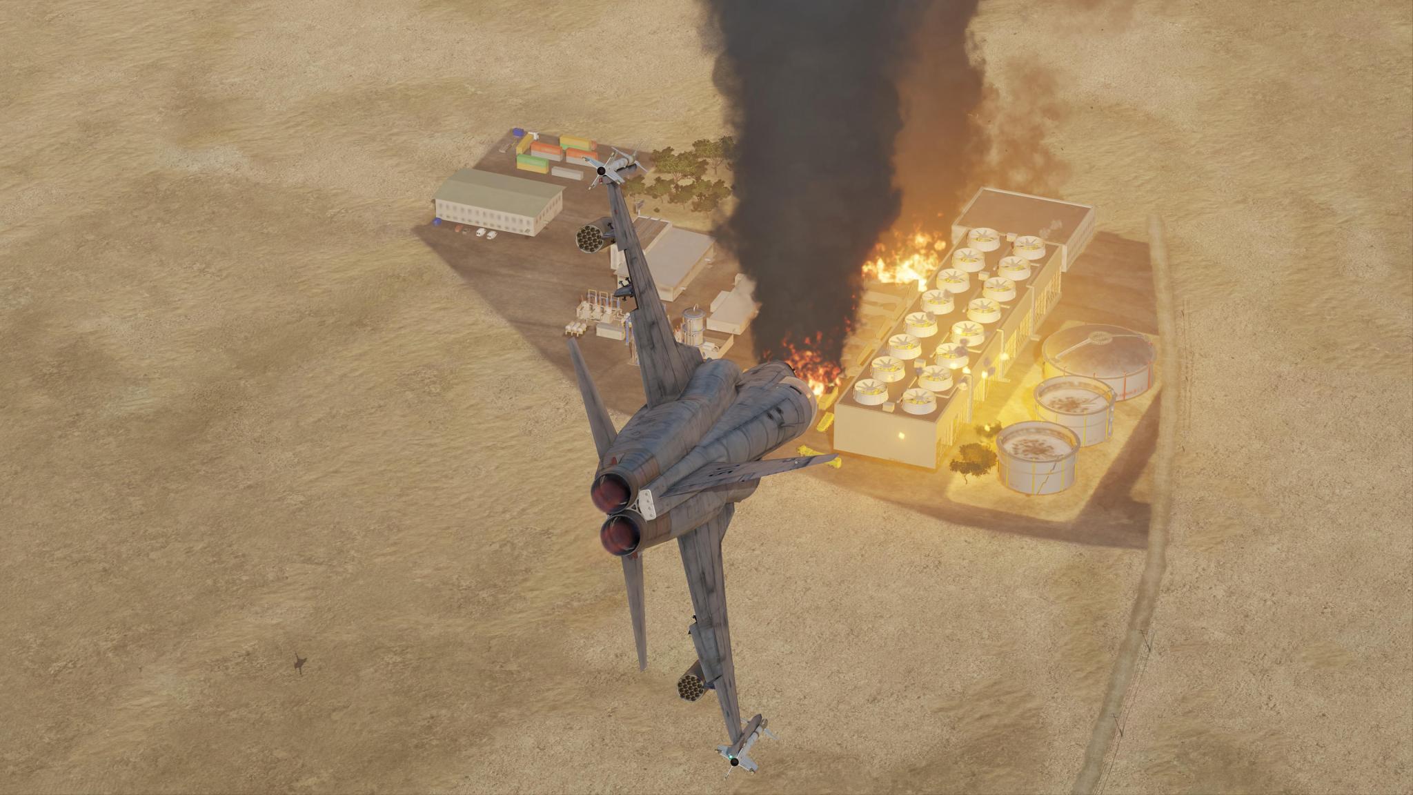 Does it offer enough? DCS: F-5E remastered review – Stormbirds