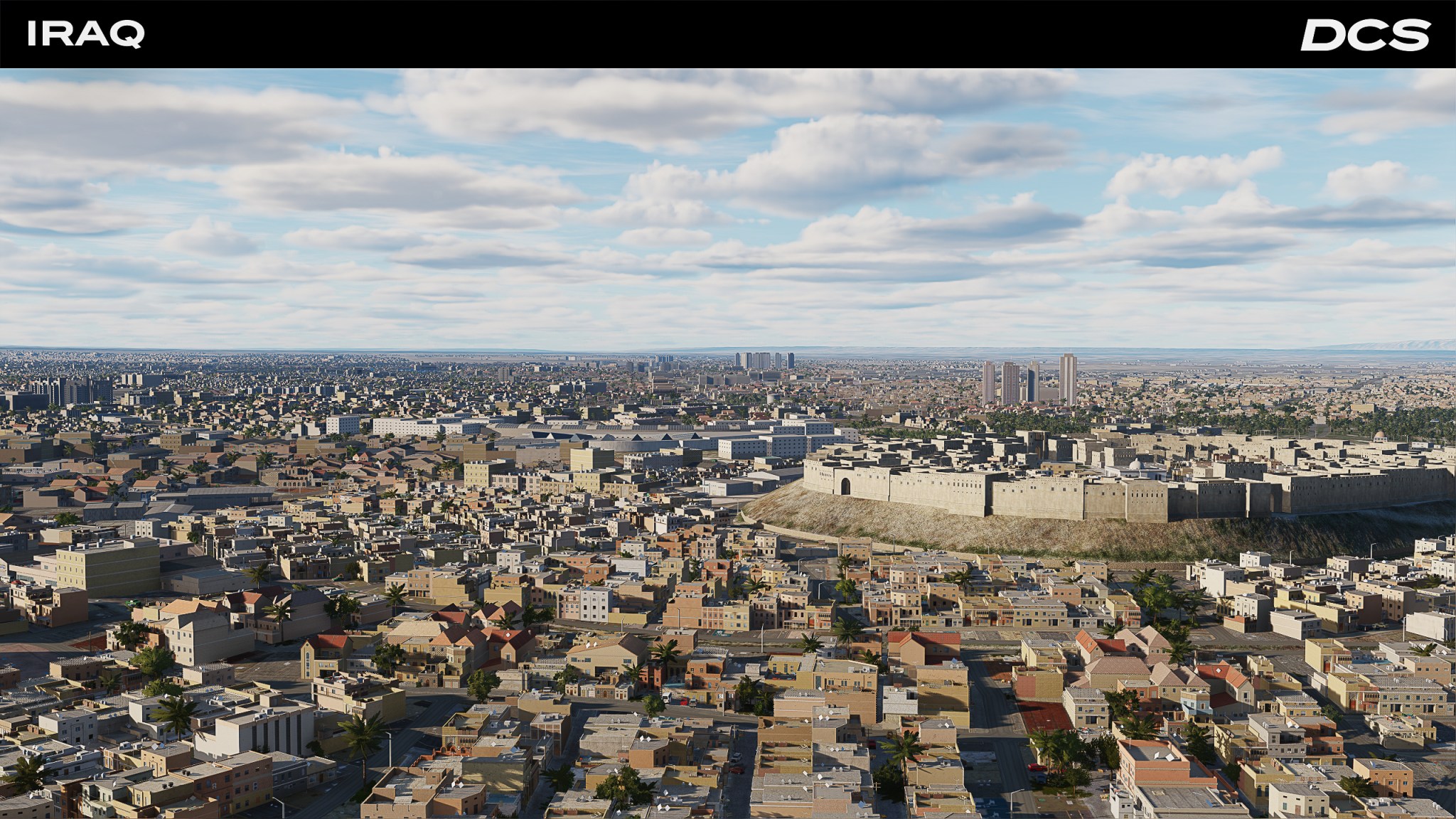 DCS: Iraq lauches together with new update – Stormbirds