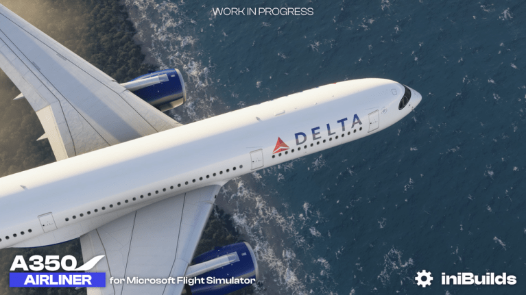 iniBuilds A350 coming Q1 2025, Spartan 7W and A300 updates, scenery ...