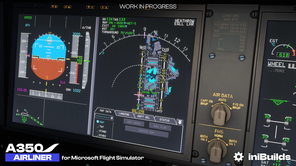 iniBuilds A350 coming Q1 2025, Spartan 7W and A300 updates, scenery ...