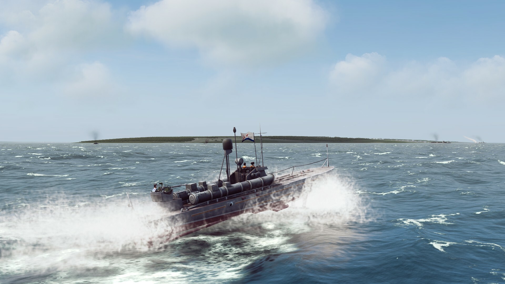 Checking in on Sea Power developer updates – Stormbirds