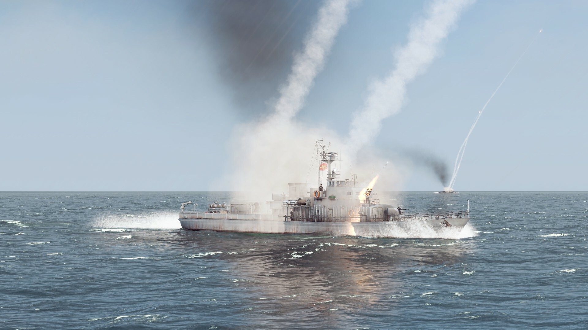 Checking in on Sea Power developer updates – Stormbirds