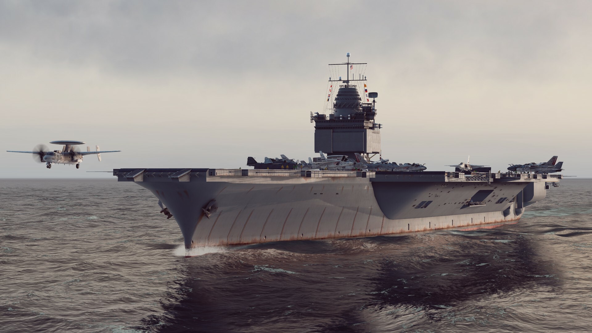 Checking in on Sea Power developer updates – Stormbirds