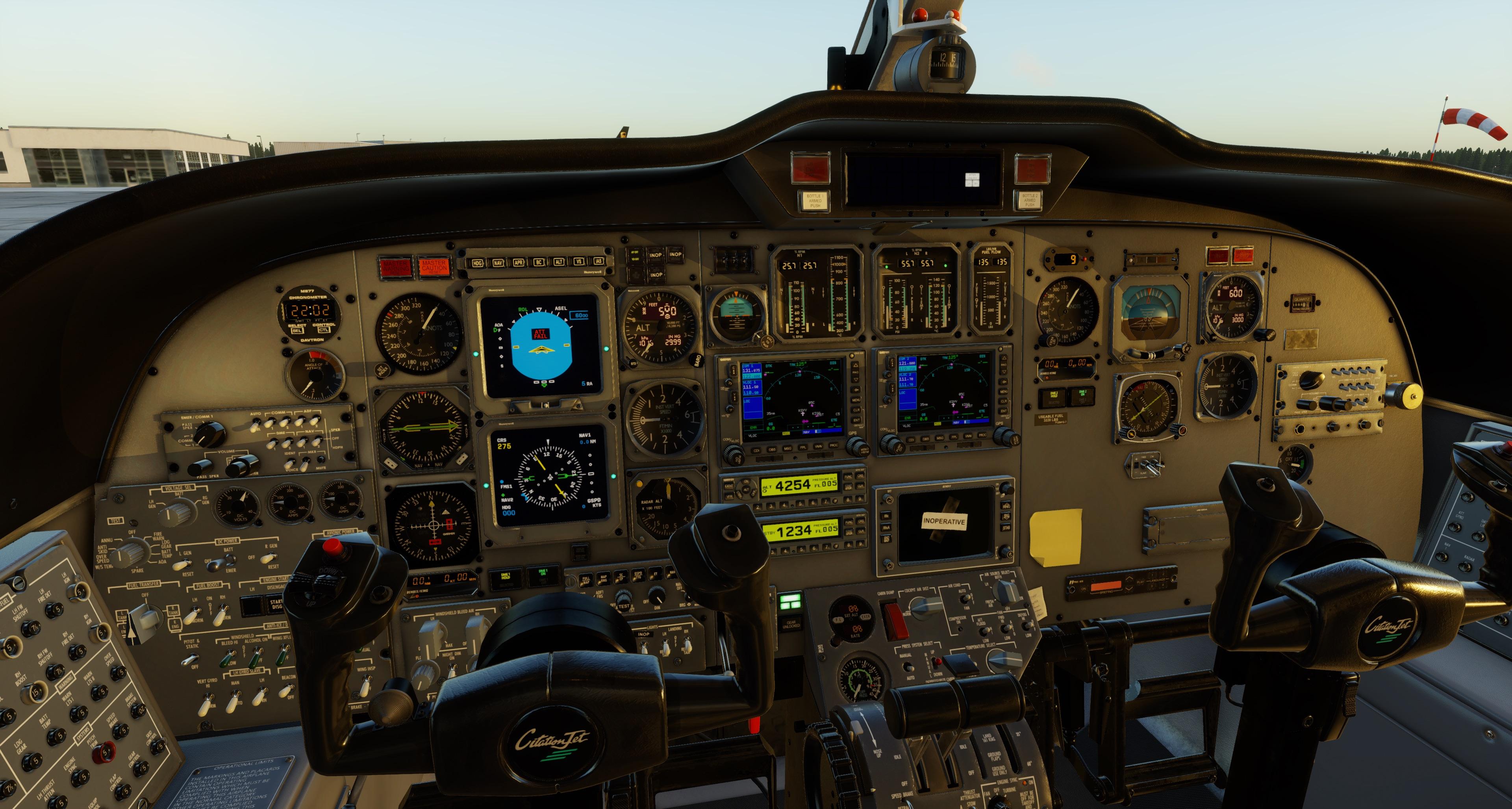 TorqueSim launch Take Command! CitationJet 525 for X-Plane 12 – Stormbirds
