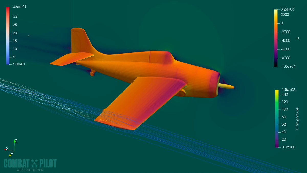 Combat Pilot dev diary dives into flight model and damage model ...
