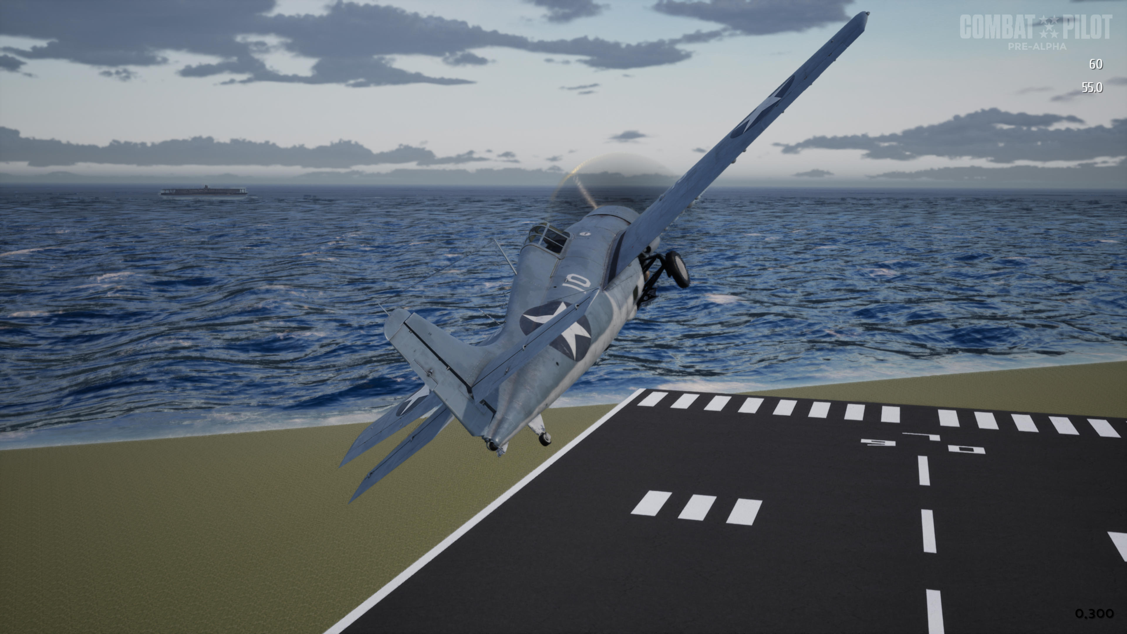 First look at Combat Pilot: Carrier Qualification pre-alpha! – Stormbirds