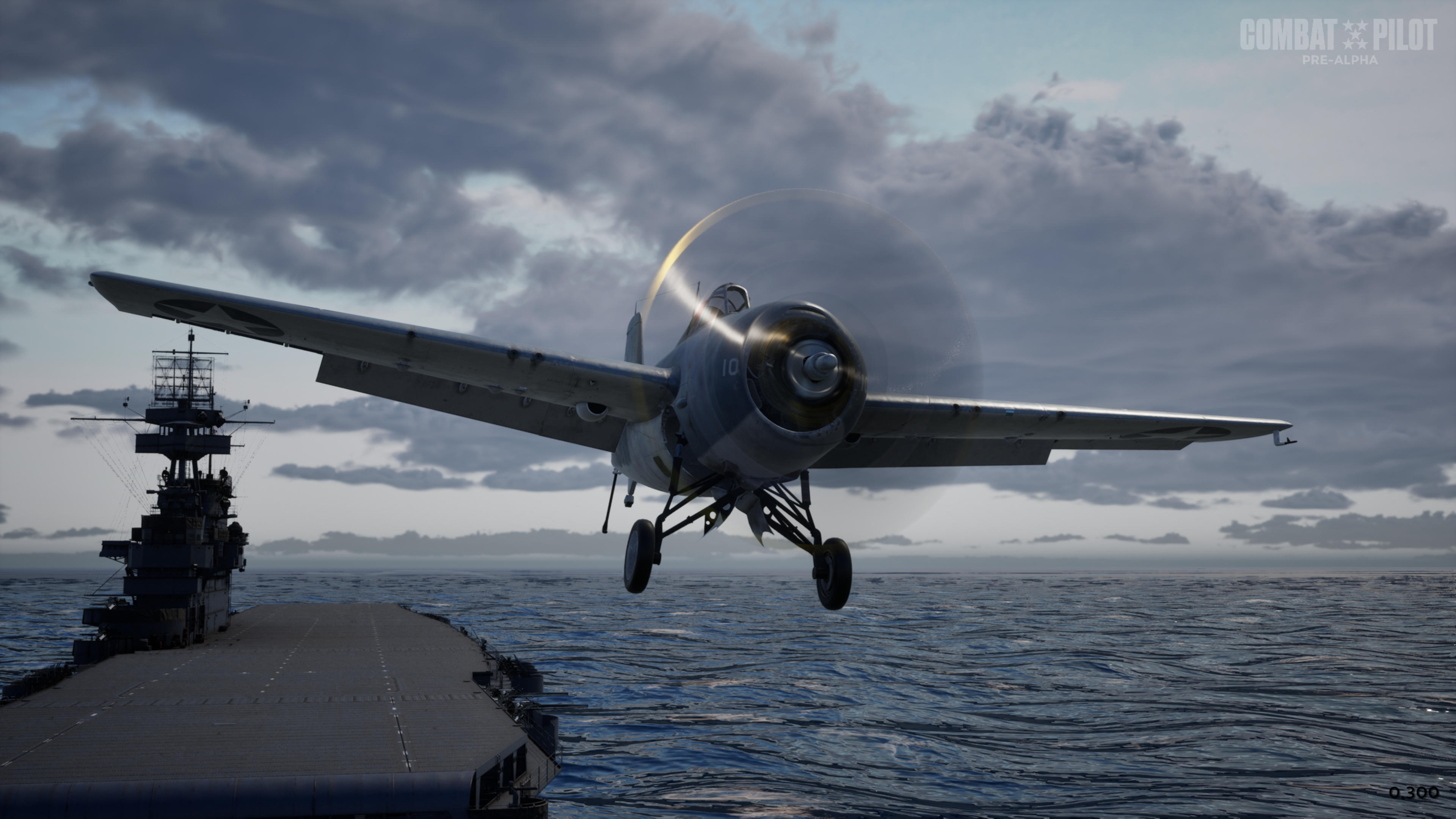 First look at Combat Pilot: Carrier Qualification pre-alpha! – Stormbirds