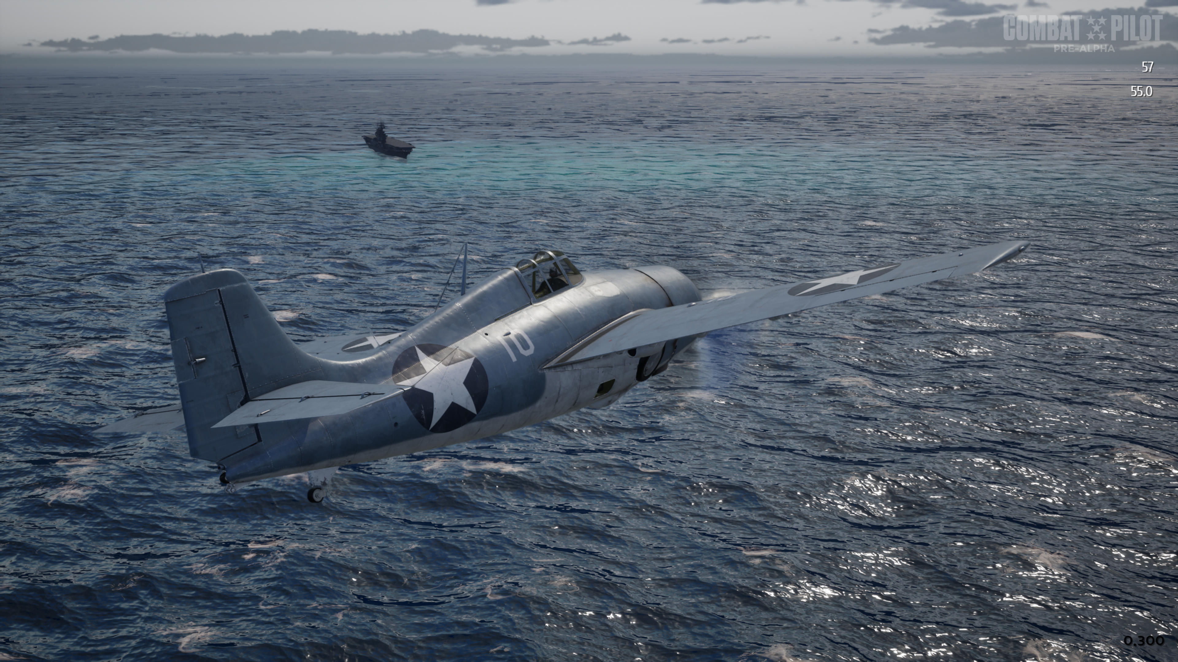 First look at Combat Pilot: Carrier Qualification pre-alpha! – Stormbirds