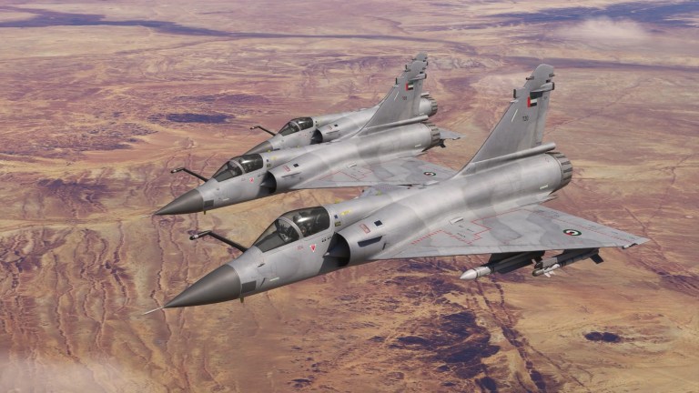 Miltech’s M2K-C is now out – Stormbirds