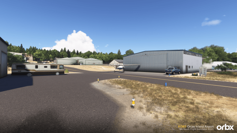 Orbx’s newly released KORS Orcas Island is a return to a flight sim classic – Stormbirds