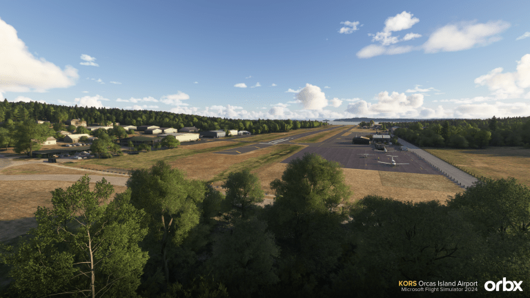 Orbx’s newly released KORS Orcas Island is a return to a flight sim classic – Stormbirds