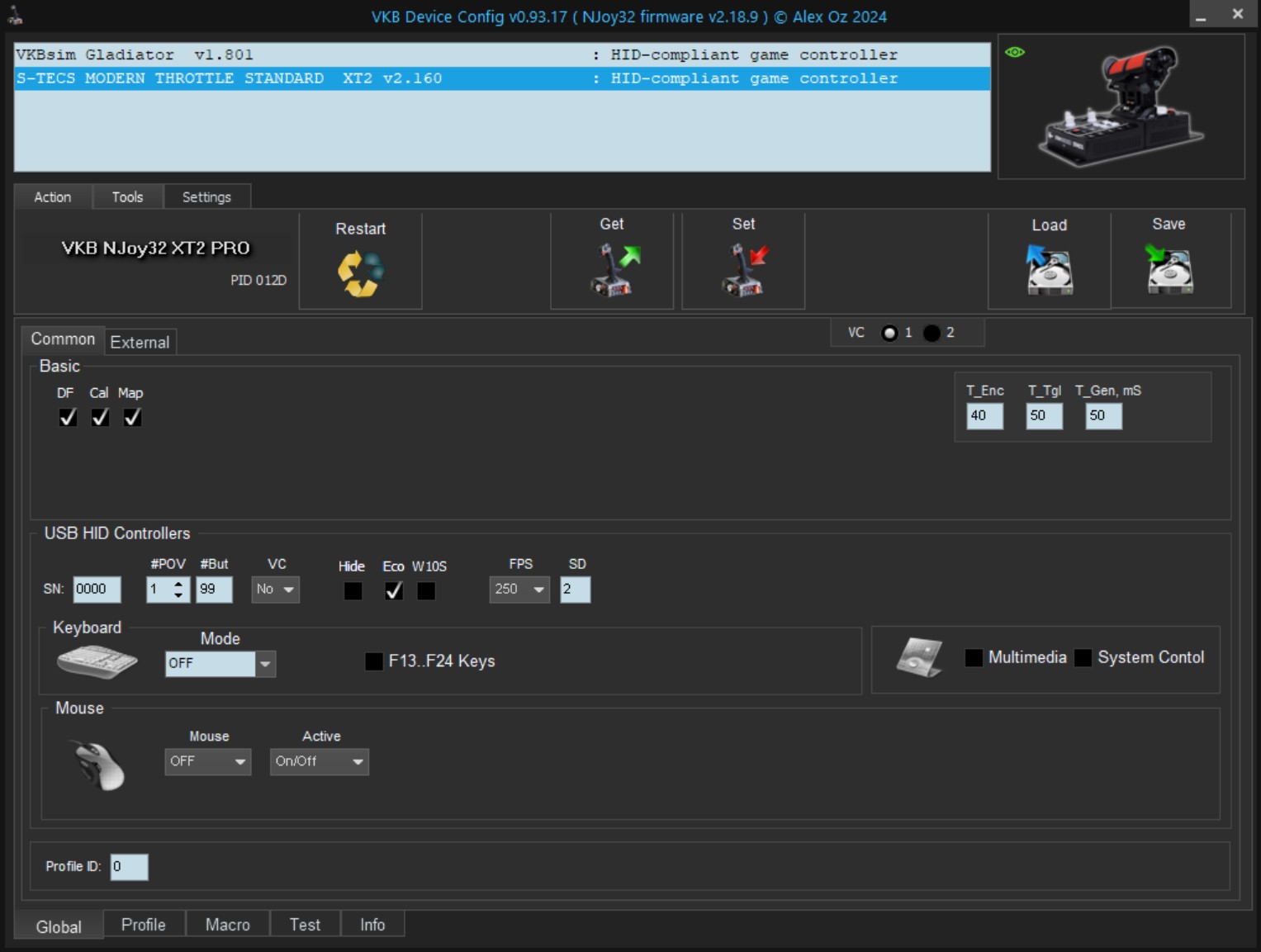 Long term review of VKB’s STECS throttle system – Stormbirds