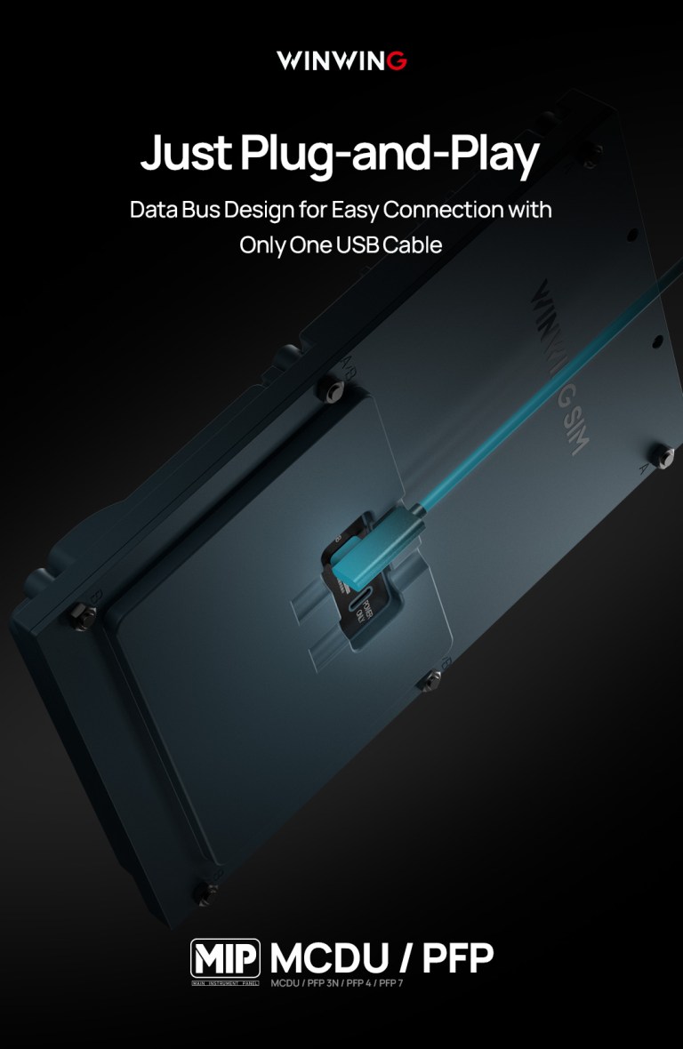 WinWing preparing to launch MIP Series airliner MCDU/FMC panels ...