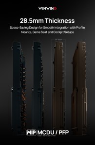 WinWing preparing to launch MIP Series airliner MCDU/FMC panels ...