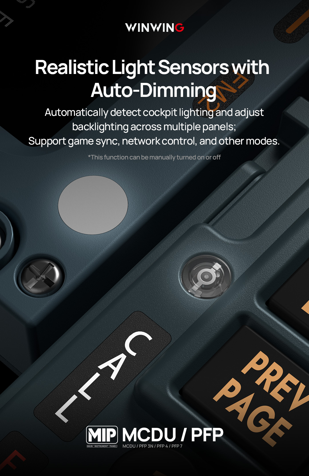 WinWing preparing to launch MIP Series airliner MCDU/FMC panels ...