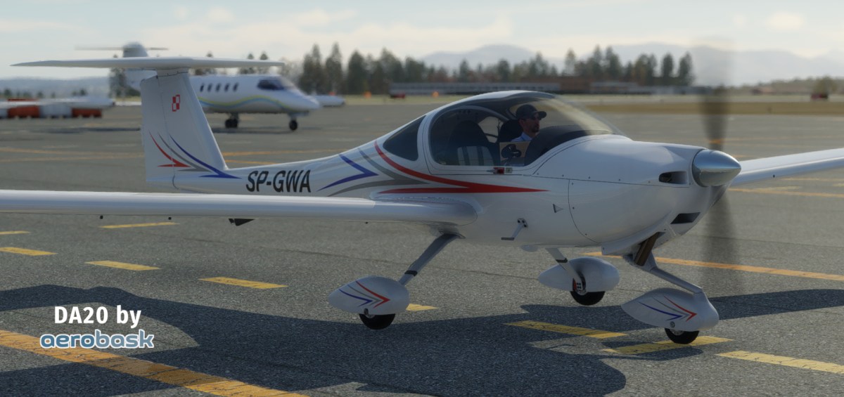 Aerobask announces DA20 for X-Plane – Stormbirds